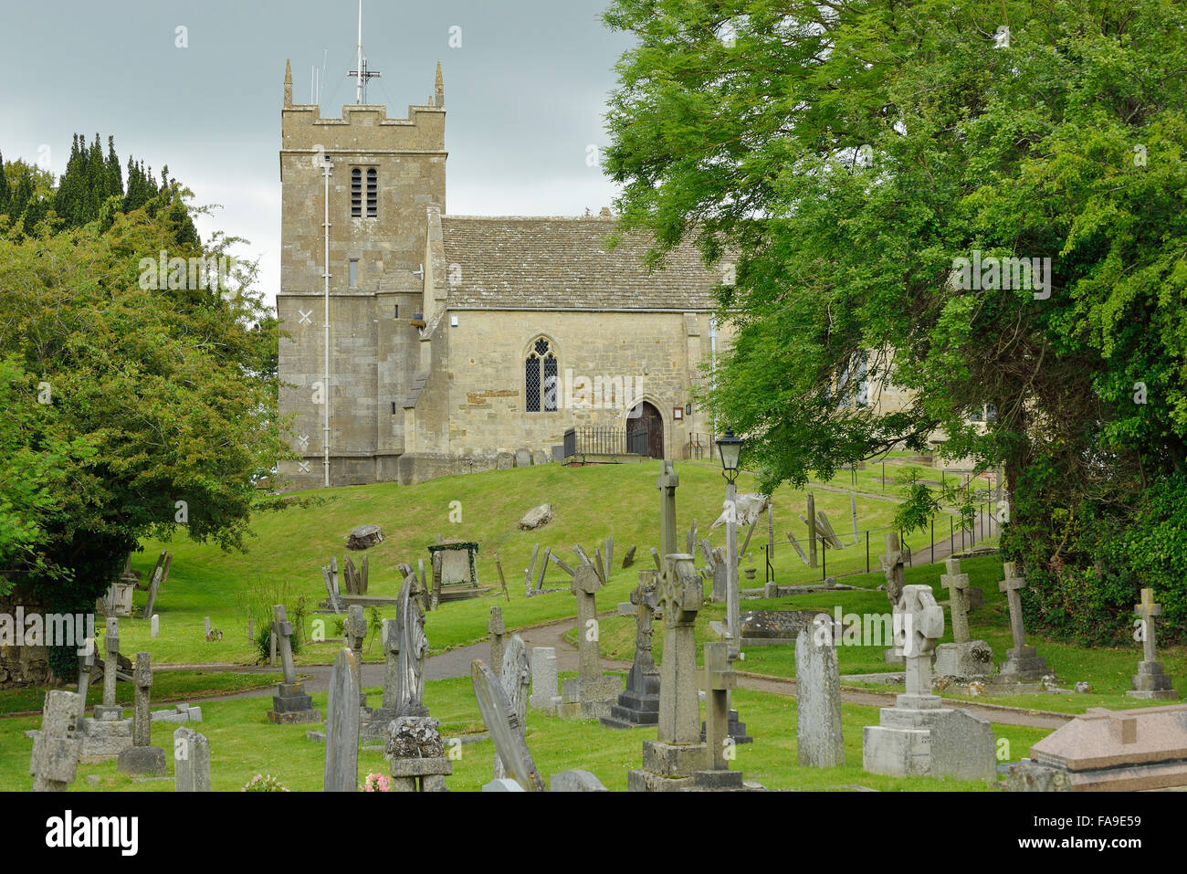 Cheltenham church hi-res stock photography and images - Alamy