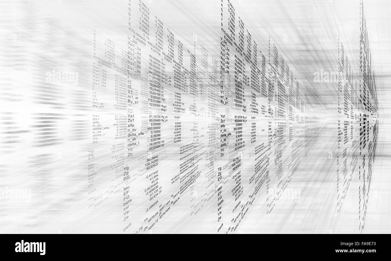 Digital tech blue green Black and White Stock Photos & Images - Alamy