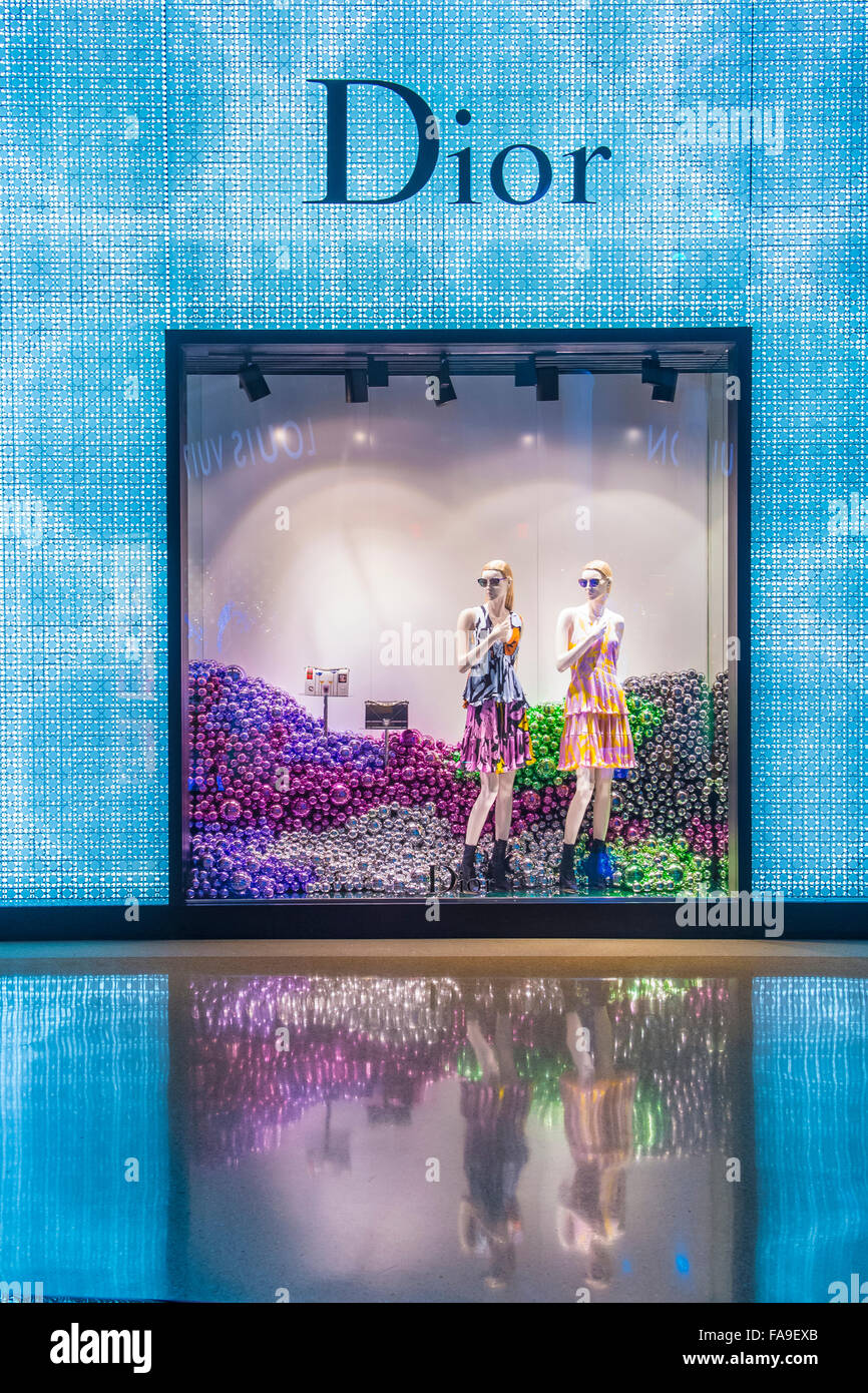 Exterior of a Dior store in Las Vegas strip Stock Photo - Alamy