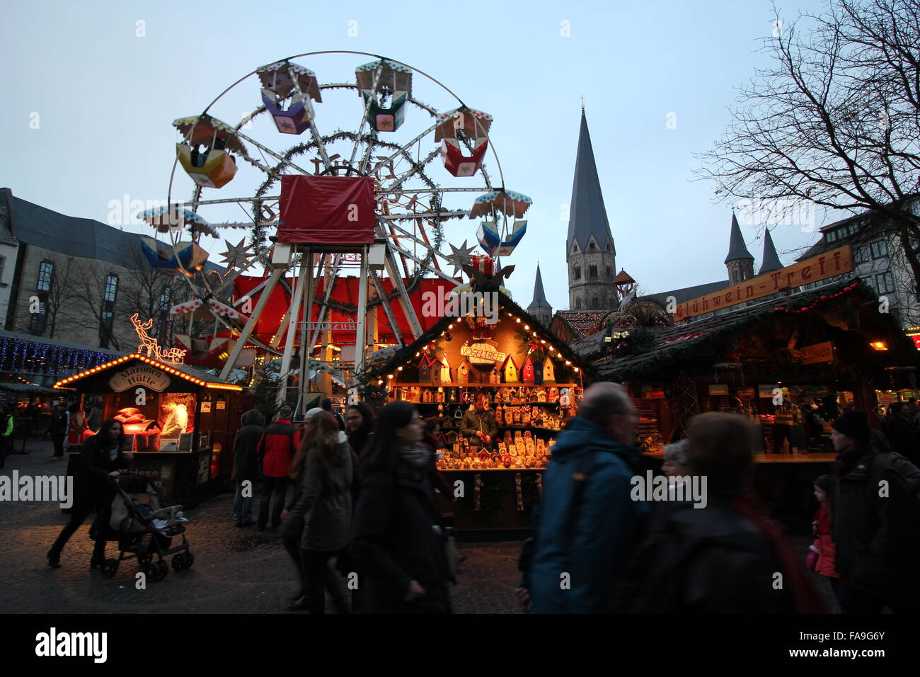 Bonn christmas market hi-res stock photography and images - Alamy