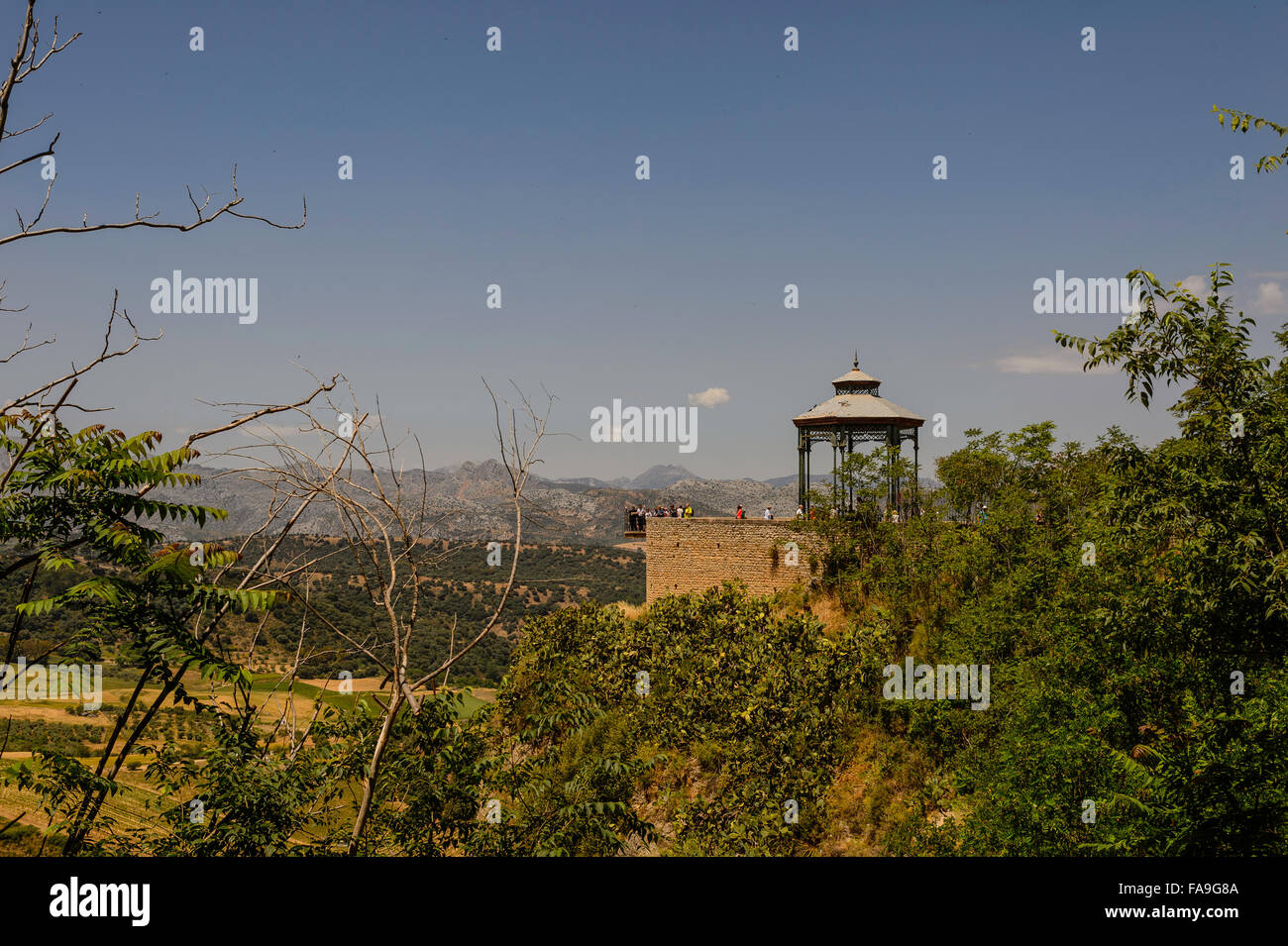 Ronda viewpoint hi-res stock photography and images - Alamy