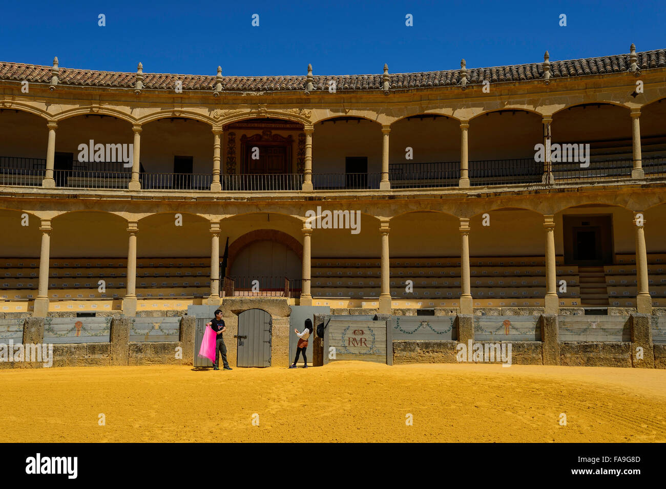 Ronda bullring hi-res stock photography and images - Alamy