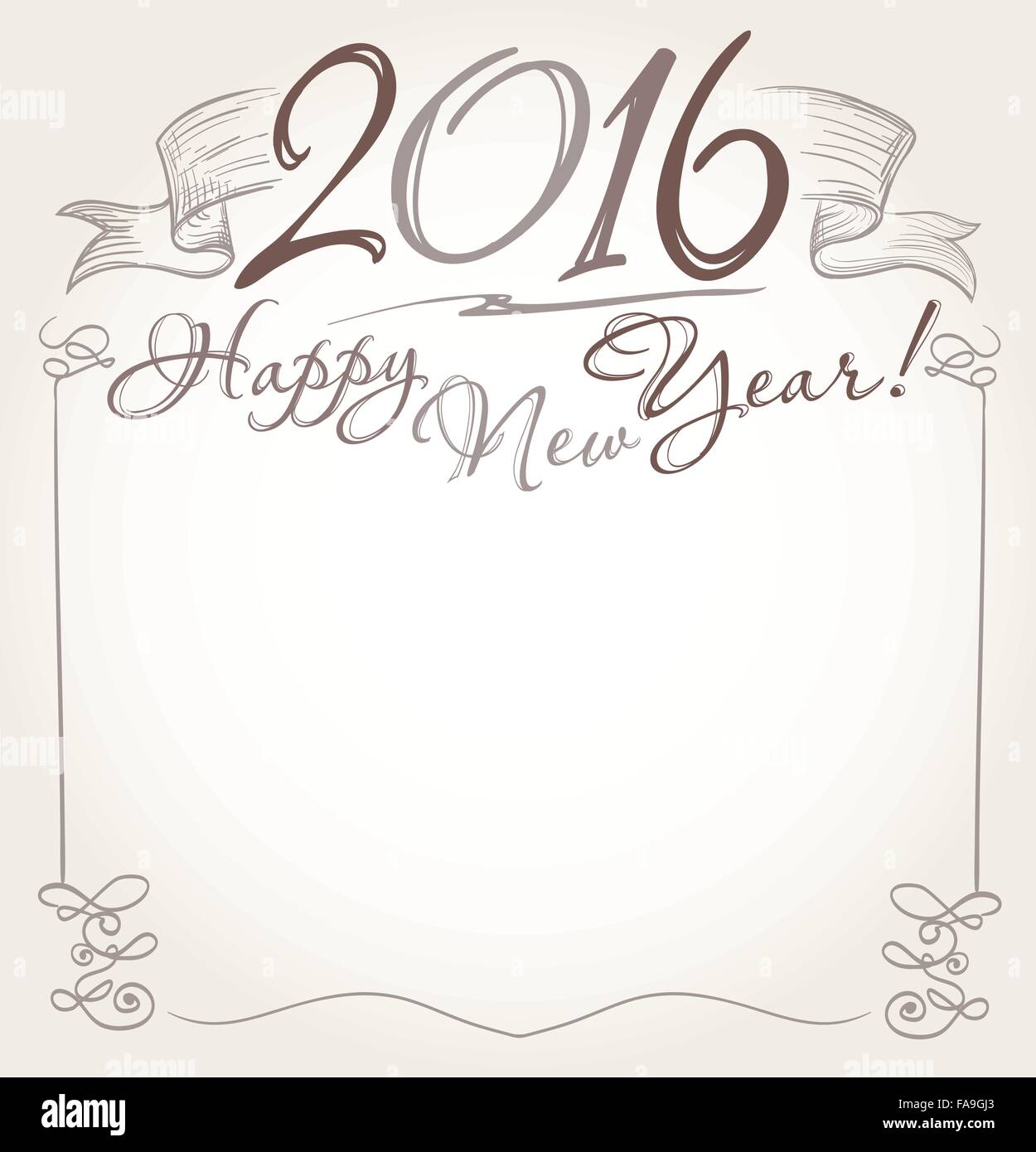 2016 vector vectors hi-res stock photography and images - Alamy