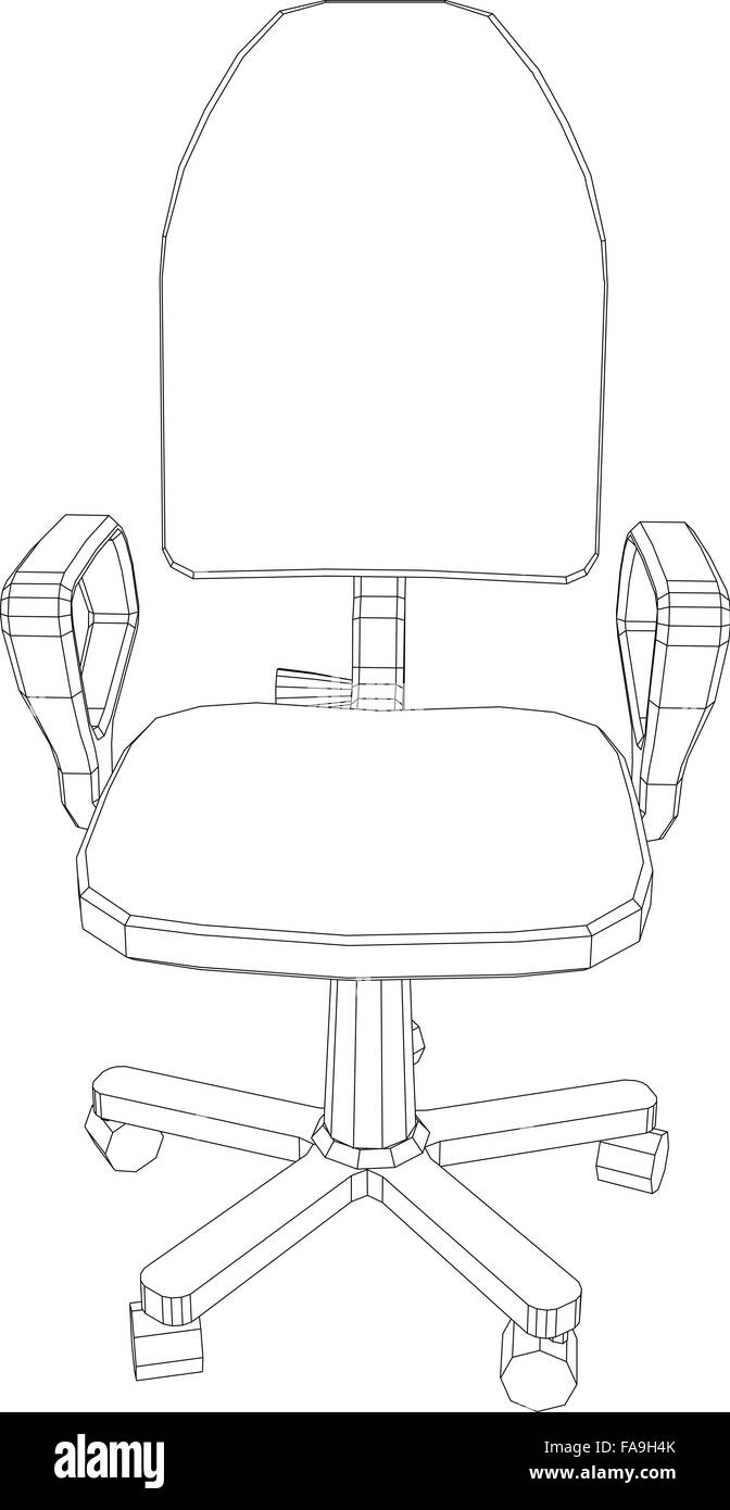 Illustration of chair Stock Vector Image & Art - Alamy