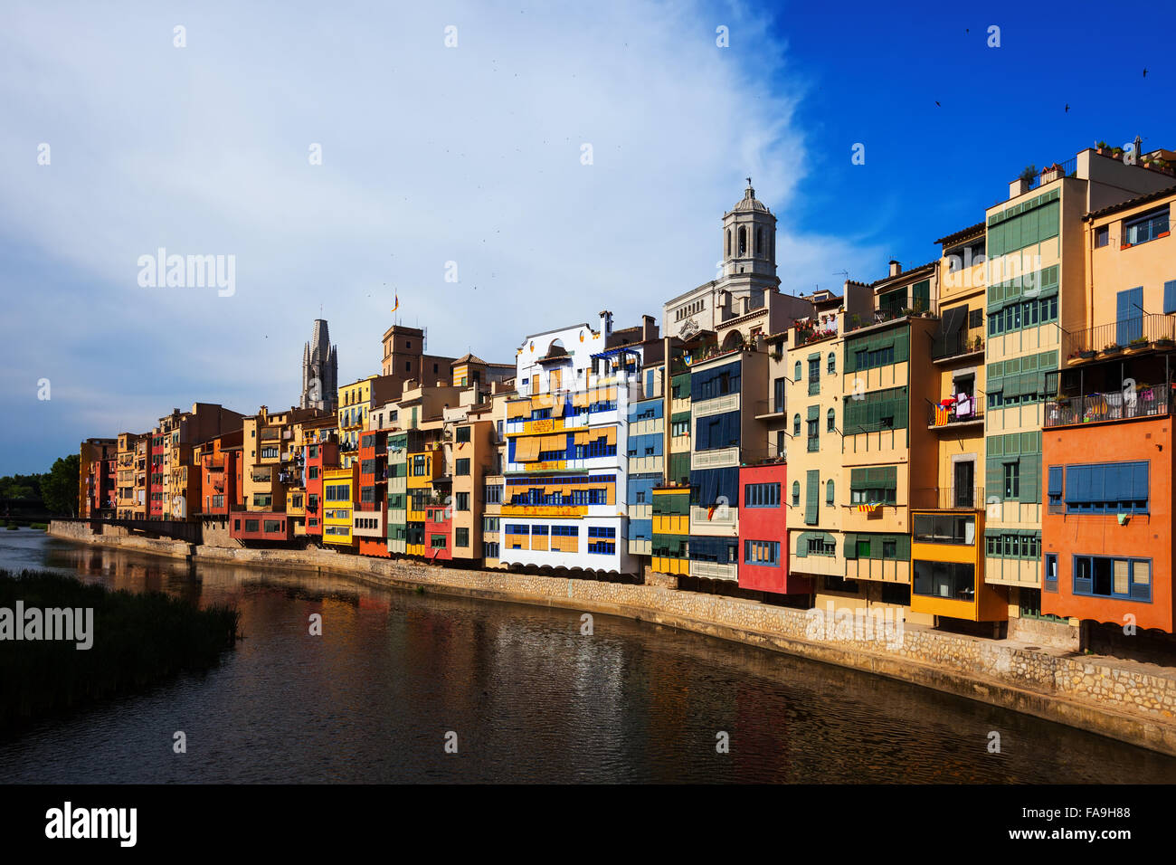 Onyar river onyar hi-res stock photography and images - Alamy