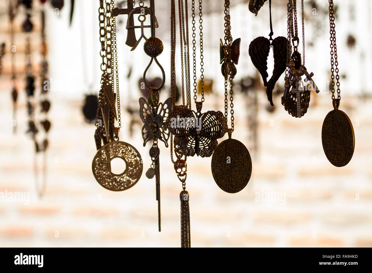 Handmade, medieval crafts fair, tradition and culture in Spain Stock ...