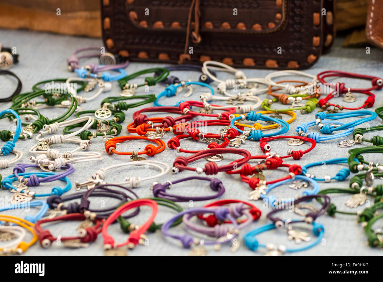 Handmade, medieval crafts fair, tradition and culture in Spain Stock ...