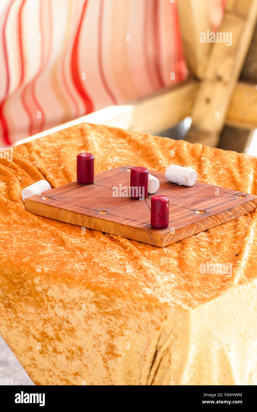 Handmade, medieval crafts fair, tradition and culture in Spain Stock ...