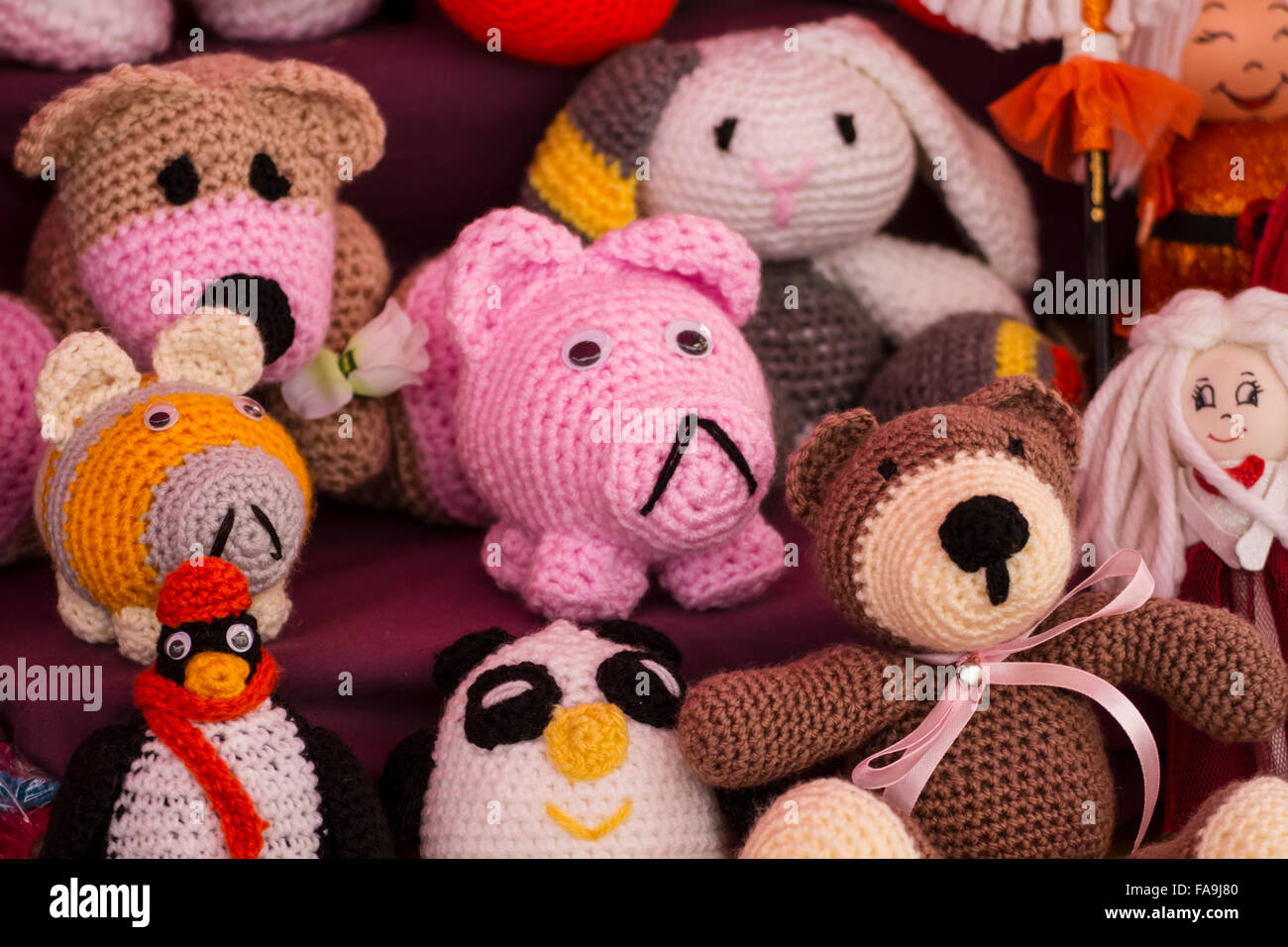 Handmade, medieval crafts fair, tradition and culture in Spain Stock ...
