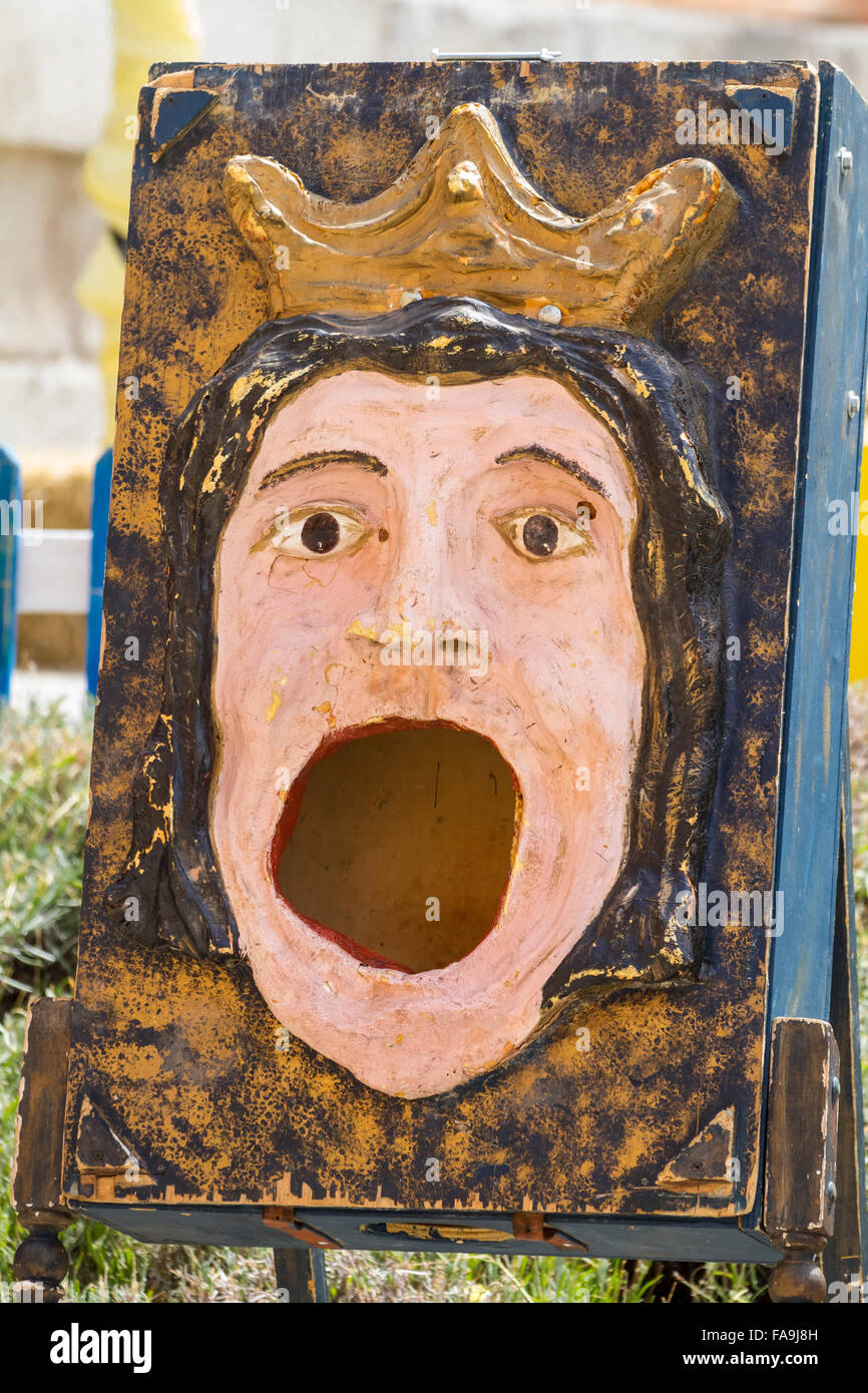 Handmade, medieval crafts fair, tradition and culture in Spain Stock ...
