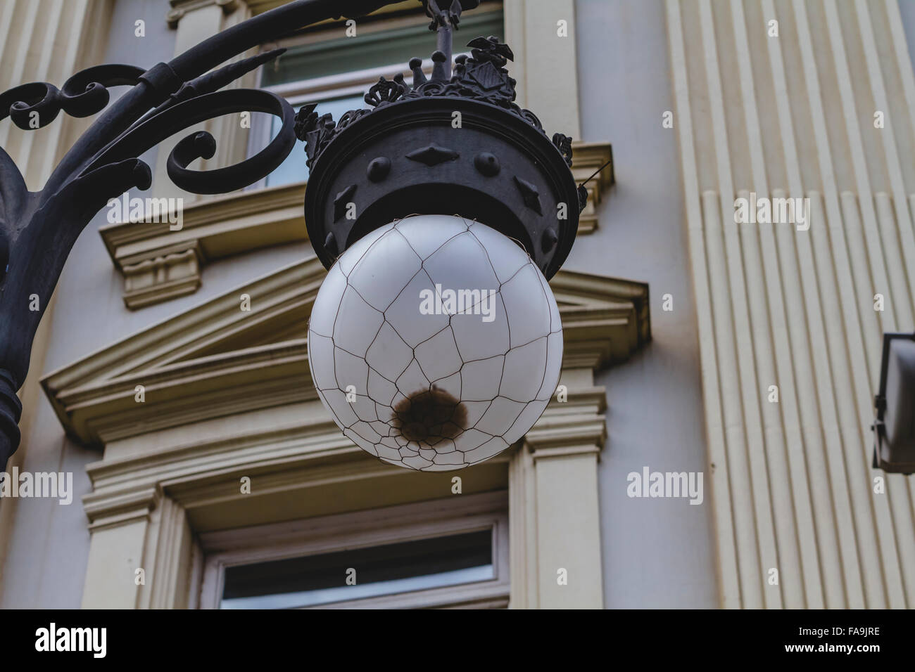 tipical architecture of the Spanish city of Valencia Stock Photo - Alamy