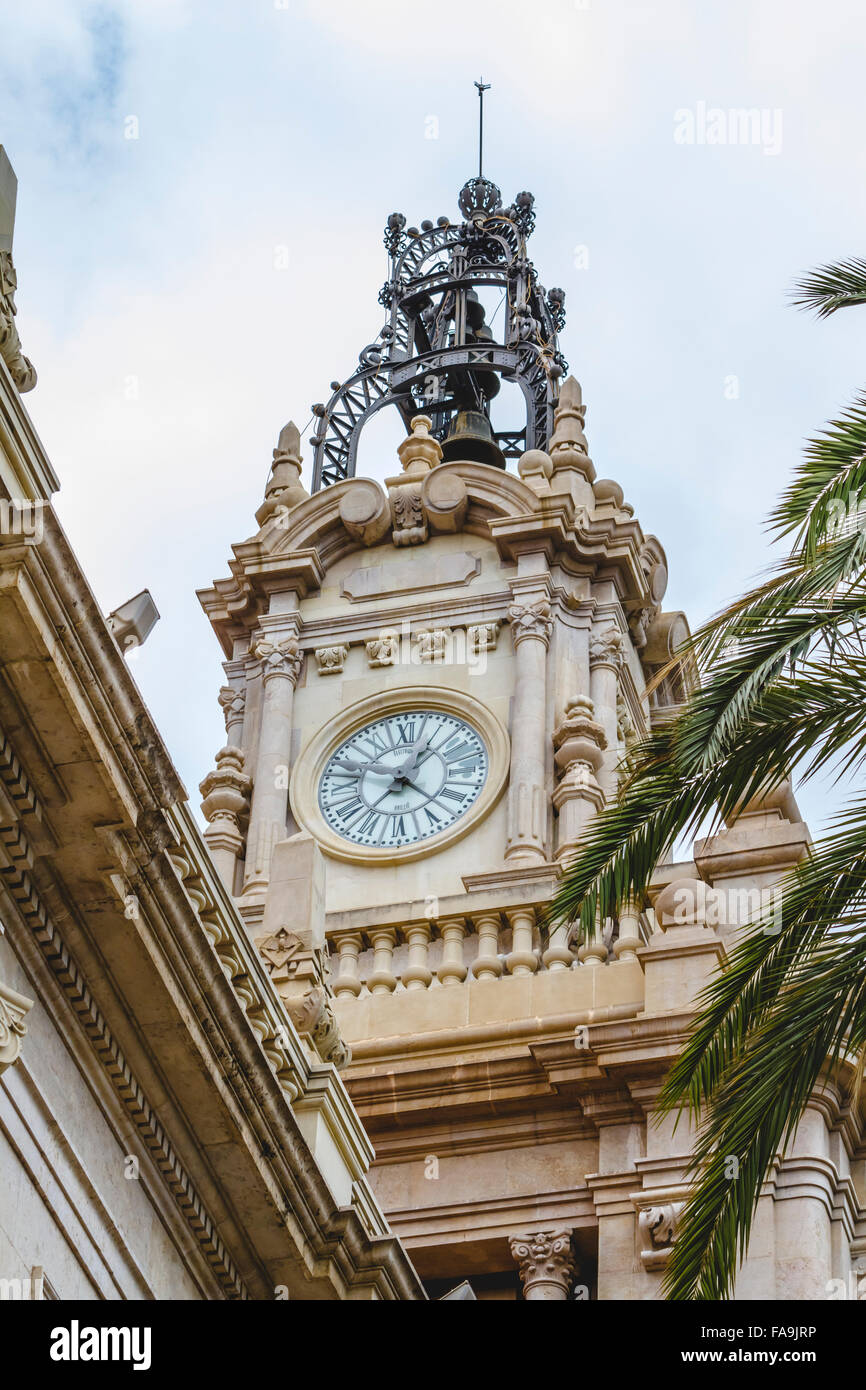 tipical architecture of the Spanish city of Valencia Stock Photo - Alamy