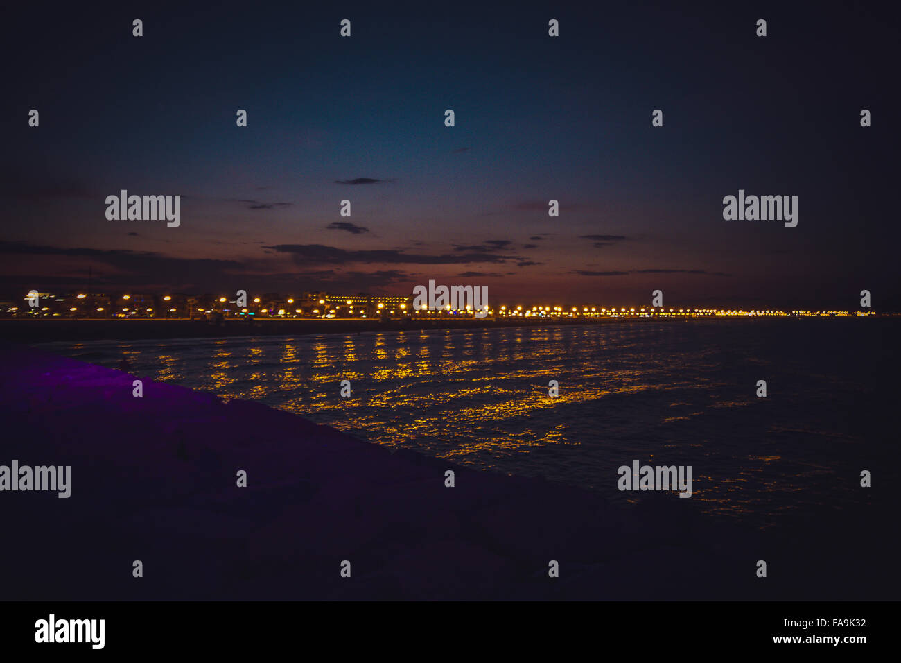 Harbor valencia seen from hi-res stock photography and images - Alamy