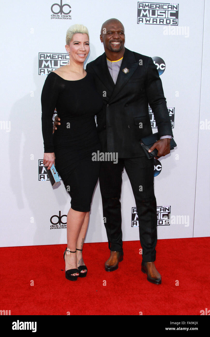 American Music Awards 2015 - Arrivals held at Microsoft Theatre ...
