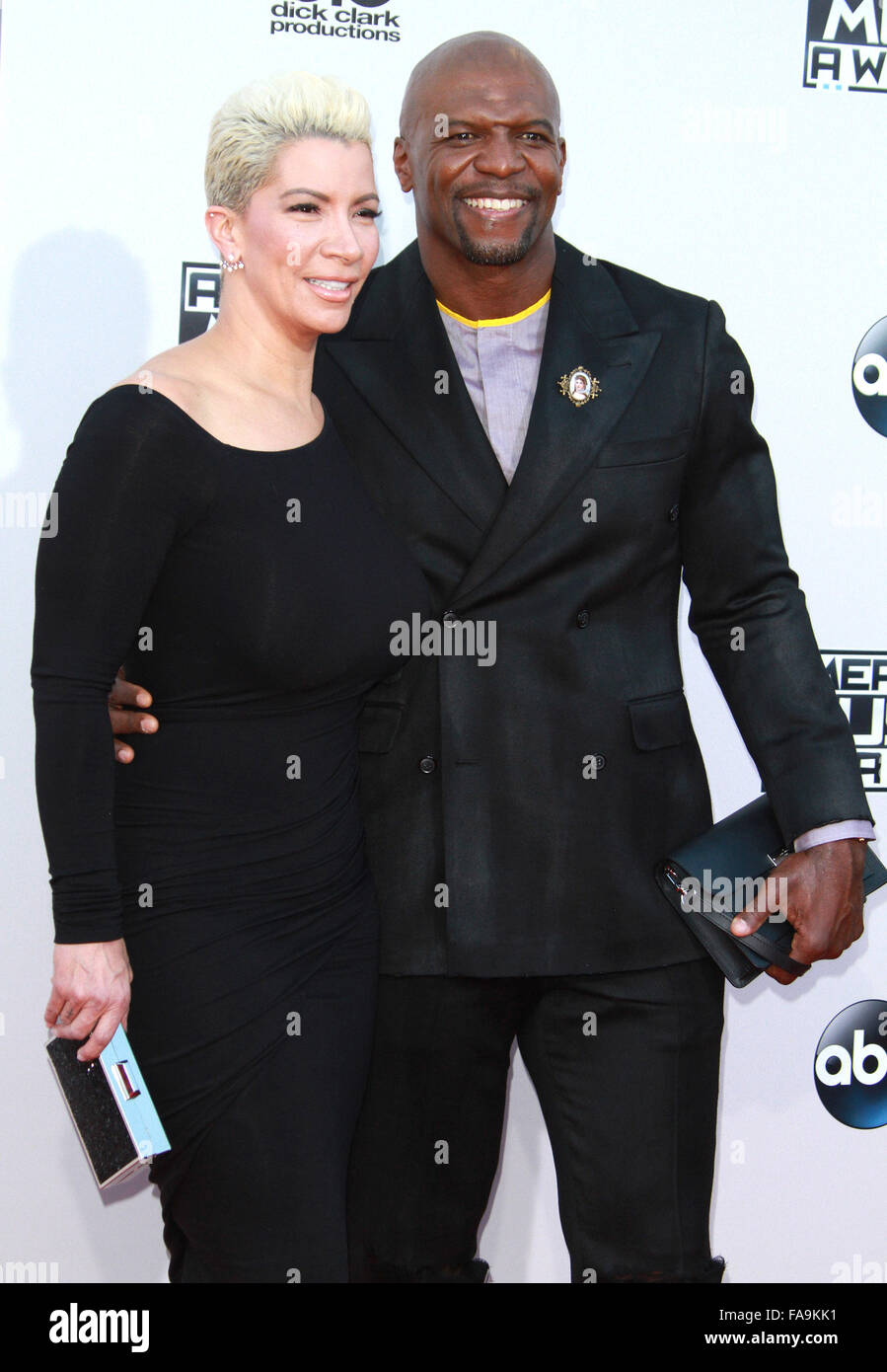 American Music Awards 2015 - Arrivals held at Microsoft Theatre ...