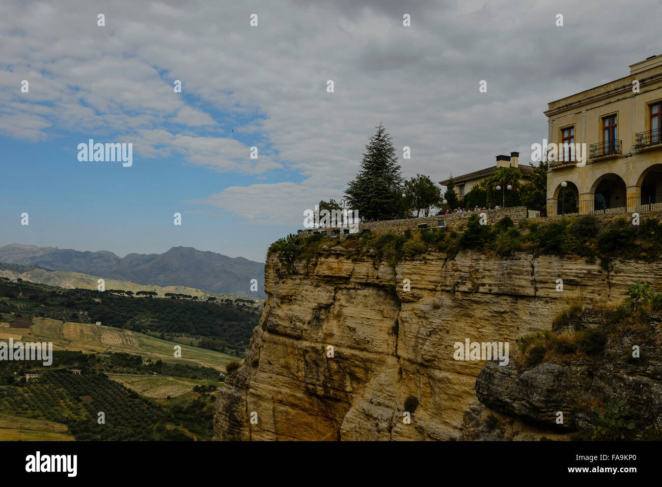 Ronda viewpoint hi-res stock photography and images - Alamy