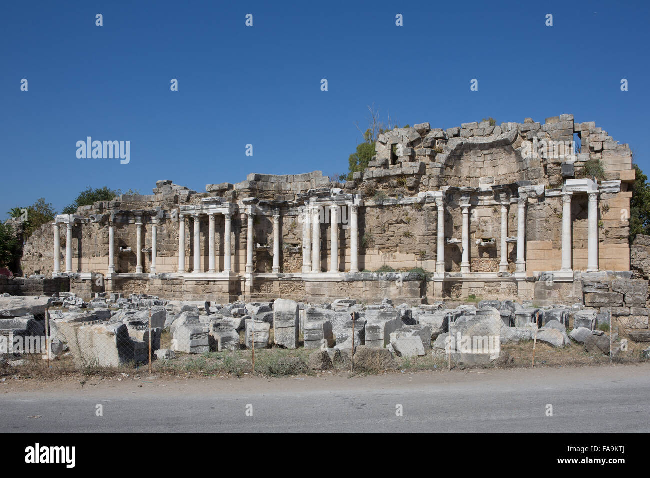 Old Turkish ruins Stock Photo - Alamy