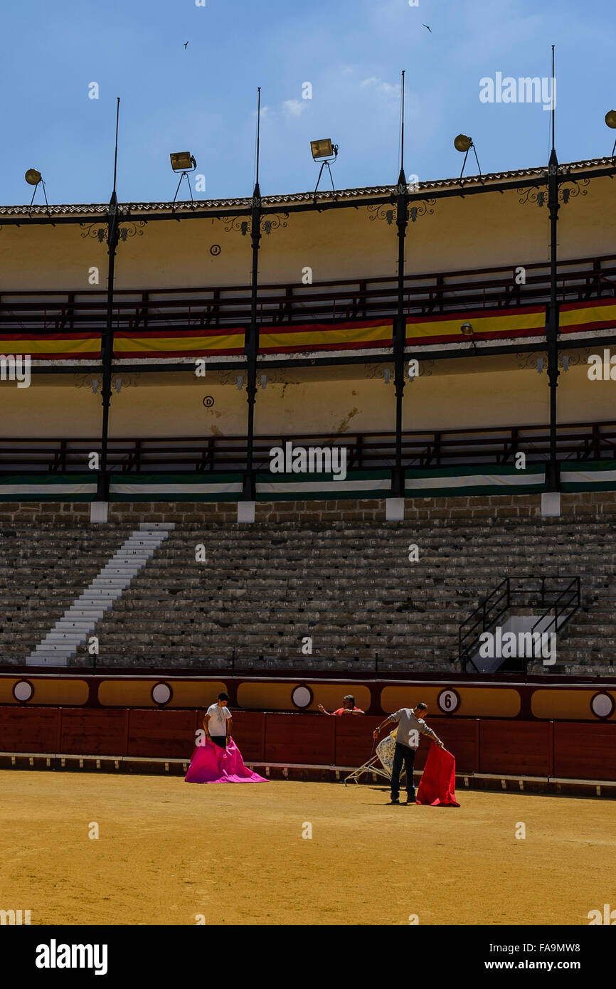 Bullfighter ring hi-res stock photography and images - Alamy