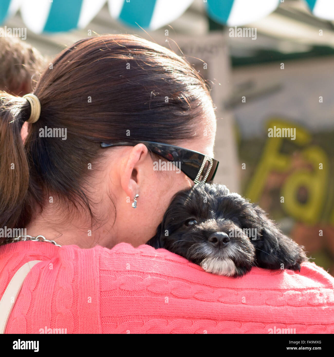 Cuddle shoulder hi-res stock photography and images - Alamy