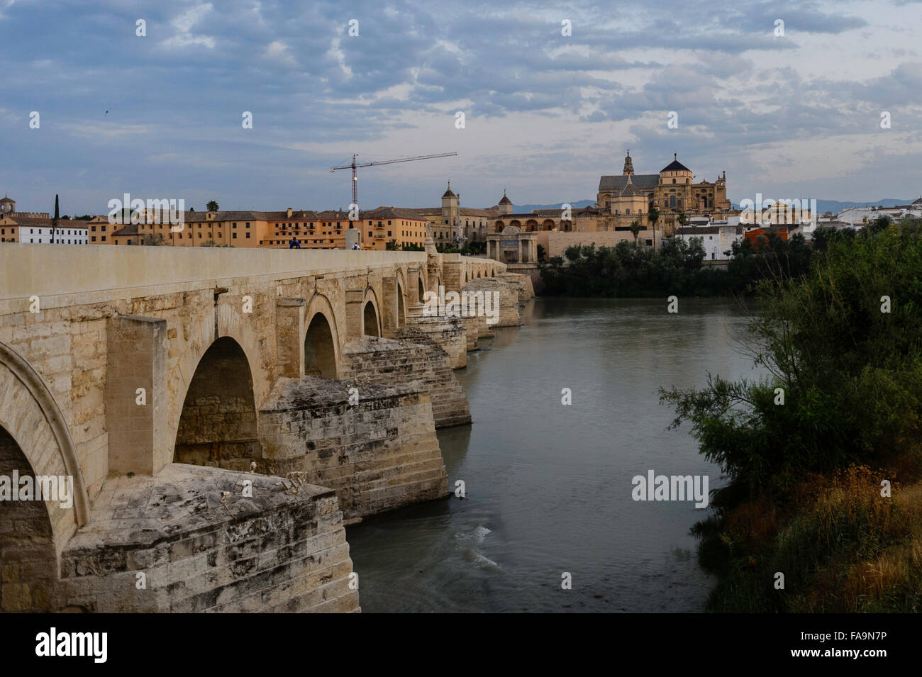 Cordoba andalusia spain roman bridge hi-res stock photography and ...