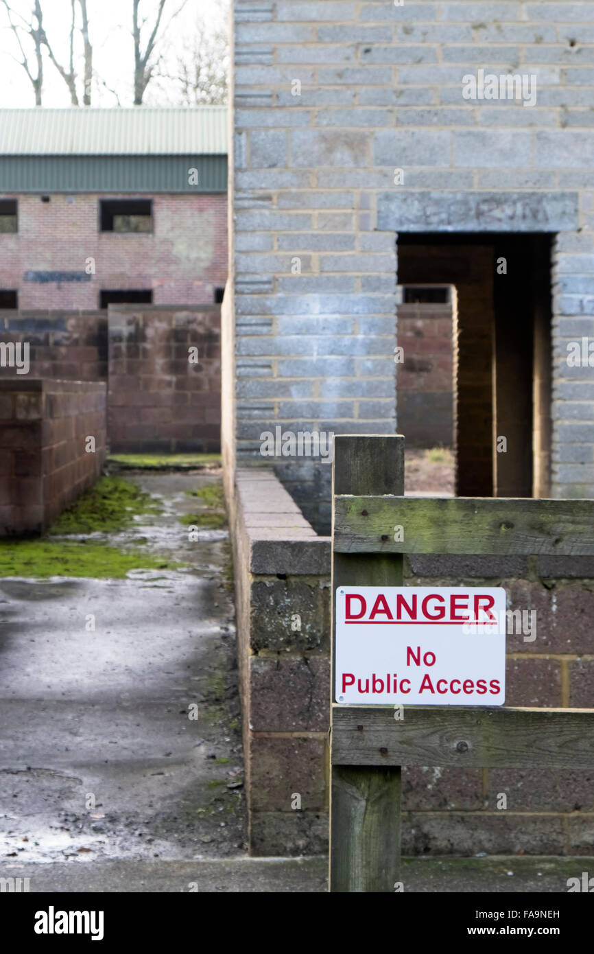 Mod Imber Training Village High Resolution Stock Photography and Images ...