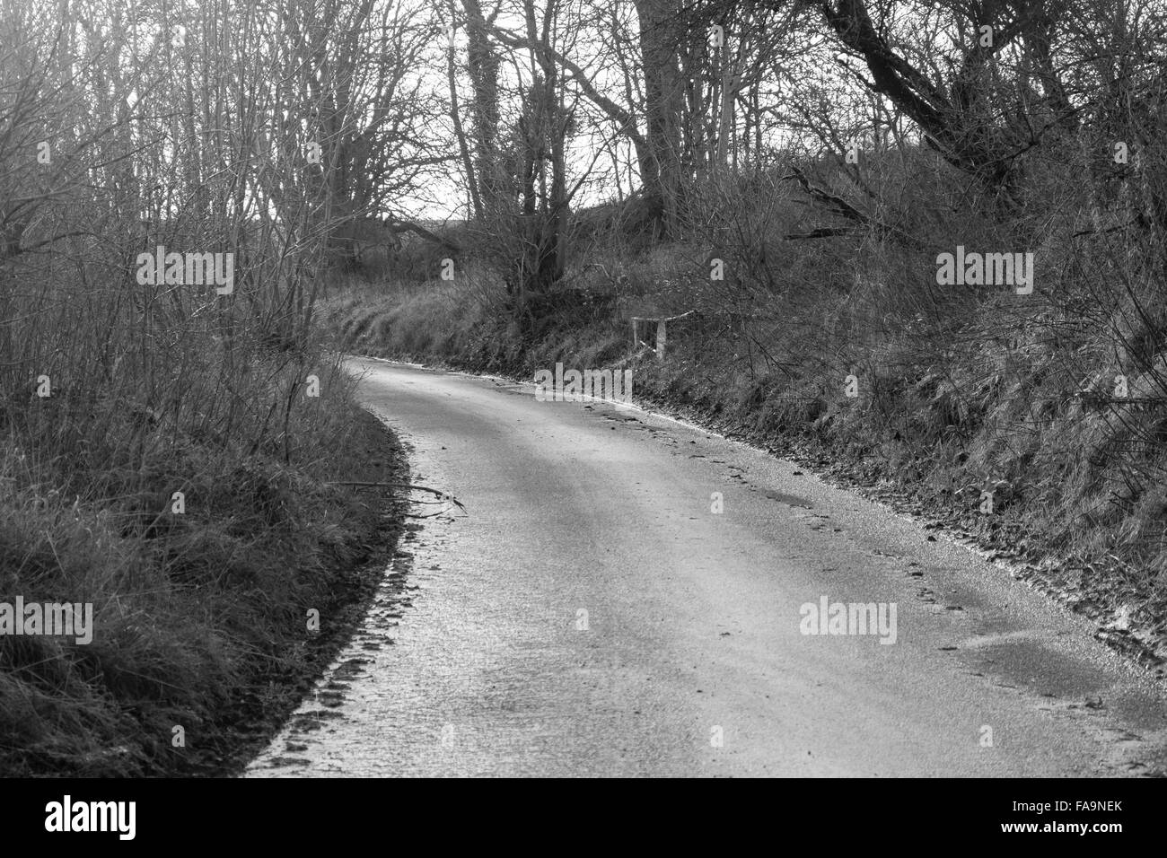 Mod imber training village Black and White Stock Photos & Images - Alamy