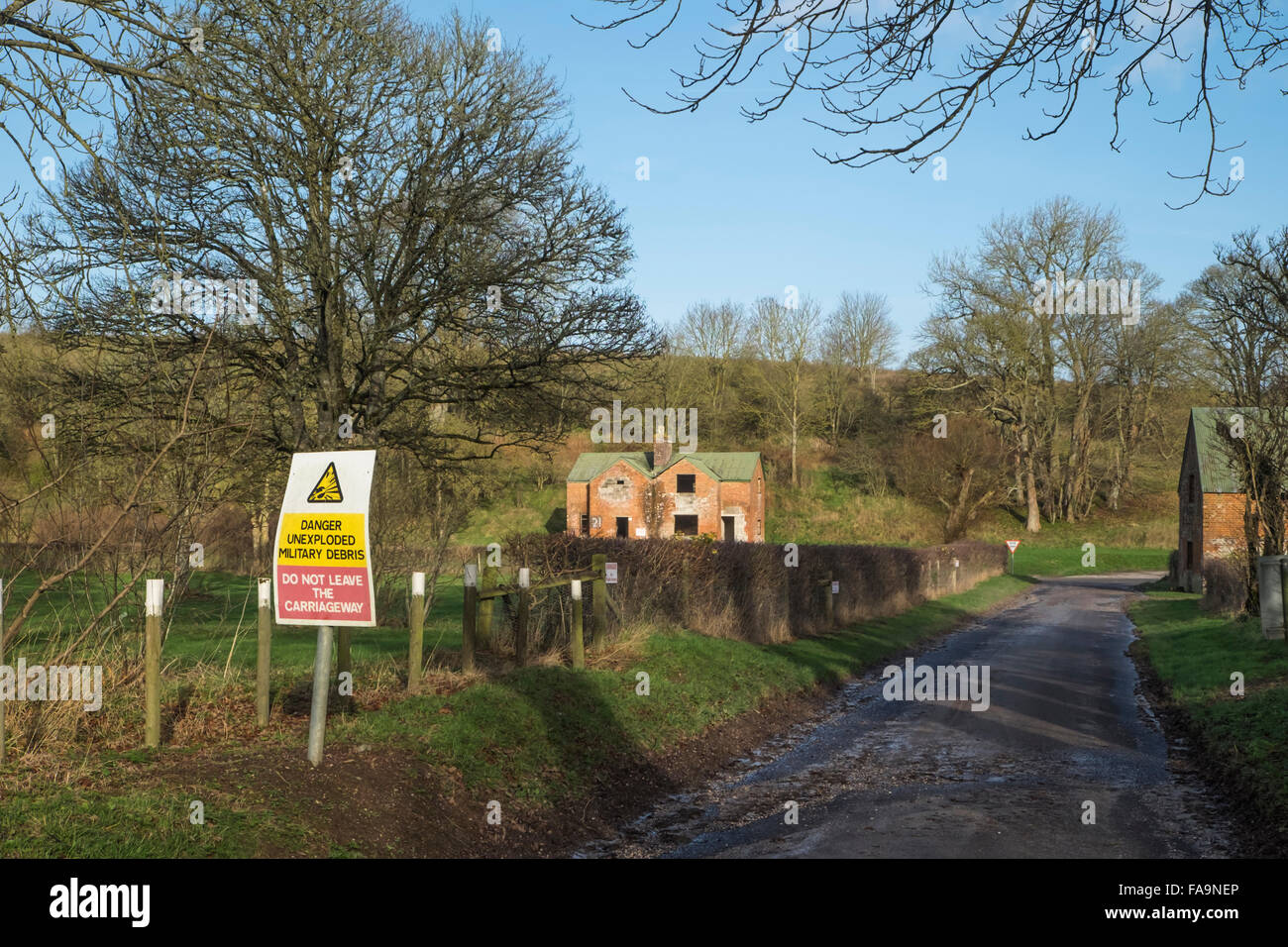 Mod Imber Training Village High Resolution Stock Photography and Images ...