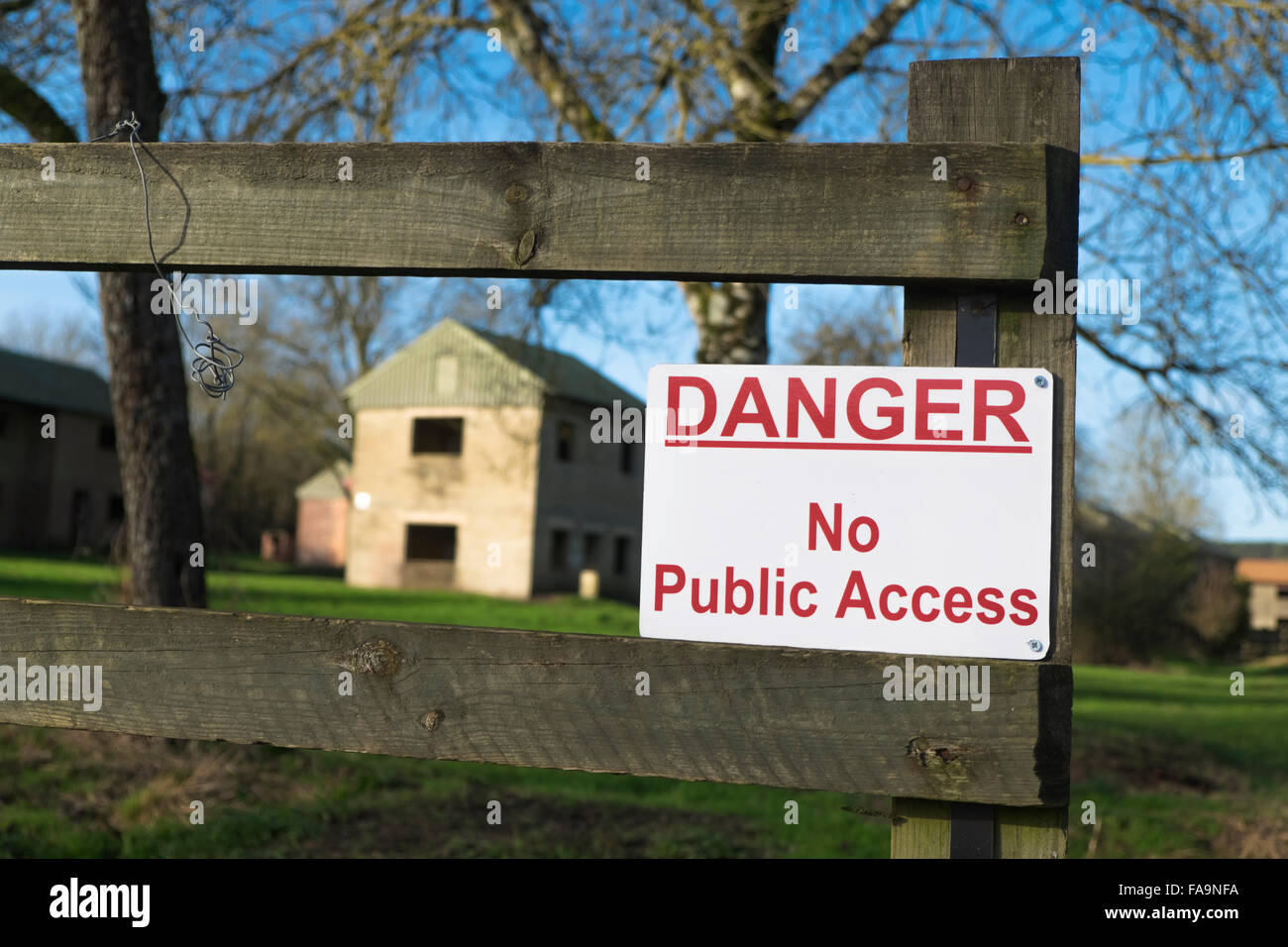 Mod imber training village hi-res stock photography and images - Alamy