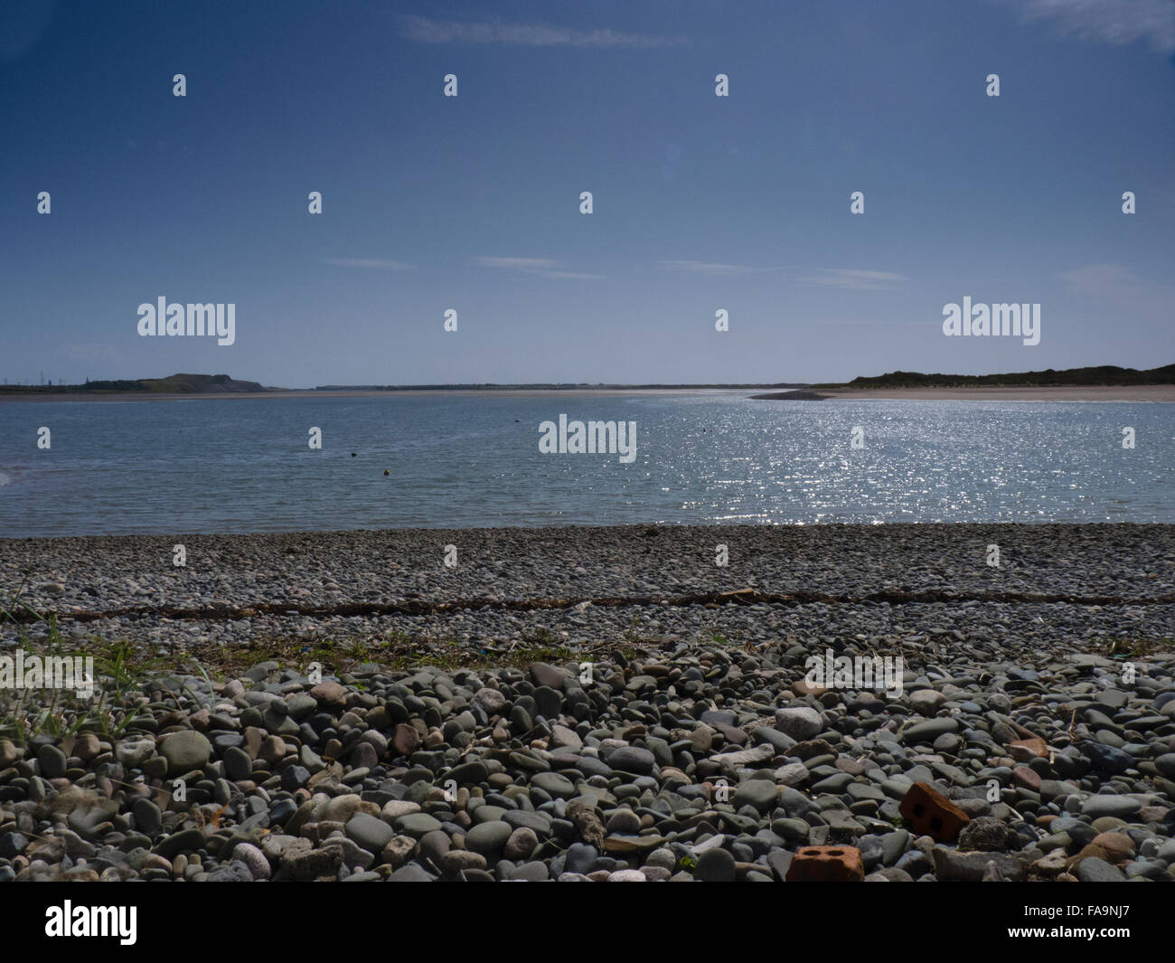 Sandscale Haws Nature Reserve Beach, Cumbria, UK Stock Photo - Alamy
