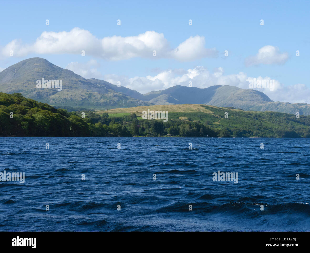 Old man of coniston from coniston water hi-res stock photography and ...