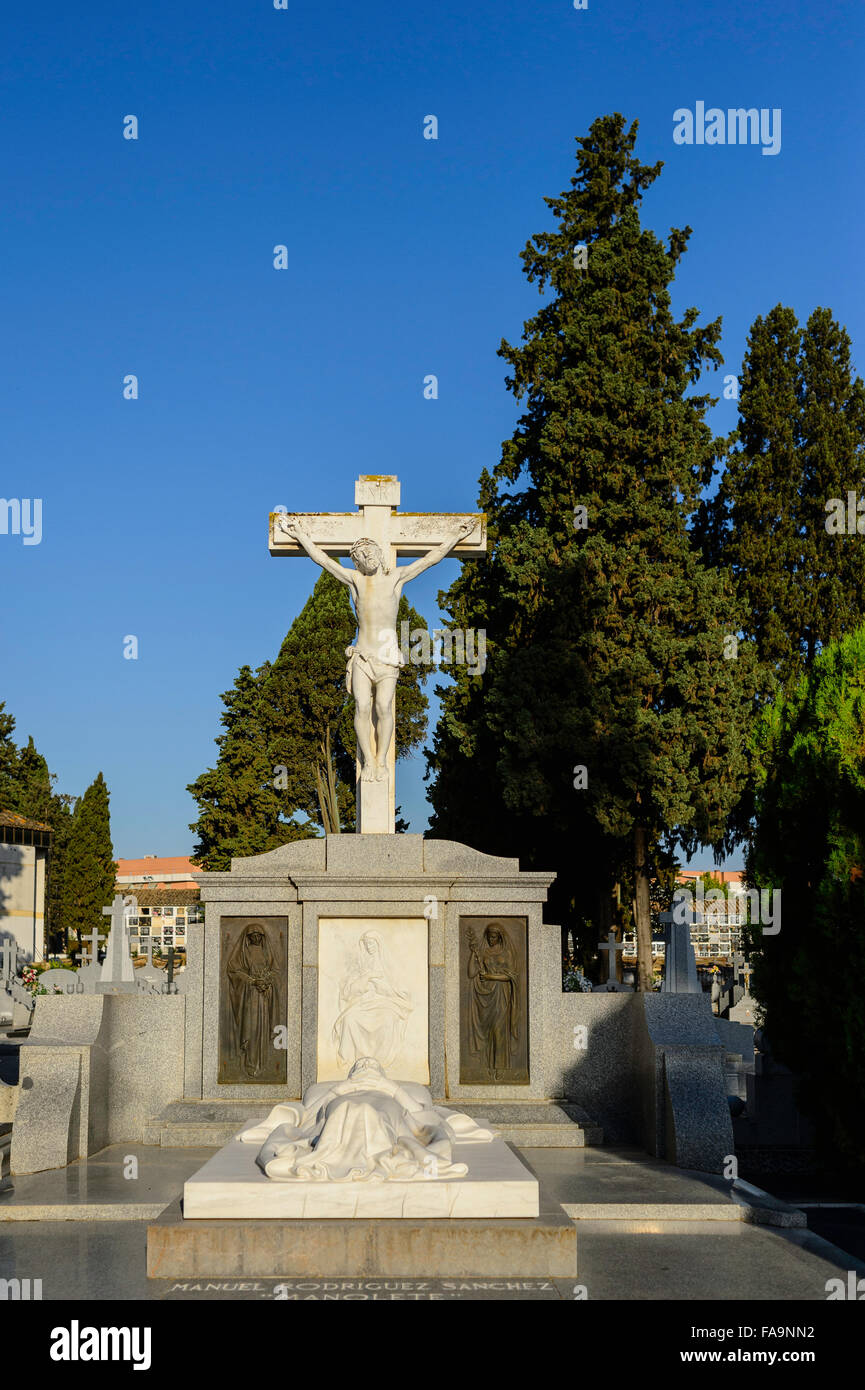 Manolete's grave in Cordoba Stock Photo - Alamy