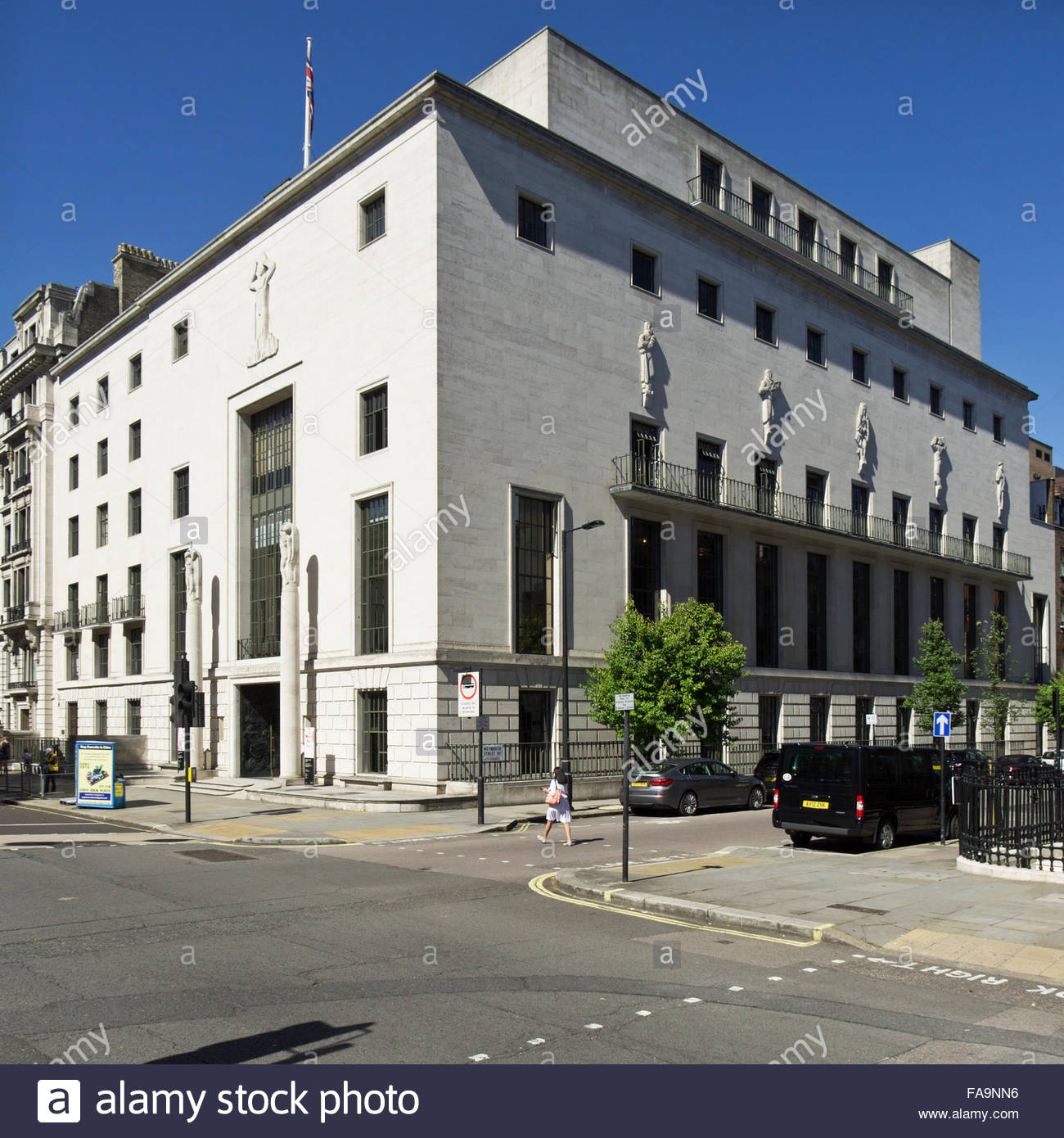 Riba Building High Resolution Stock Photography and Images - Alamy