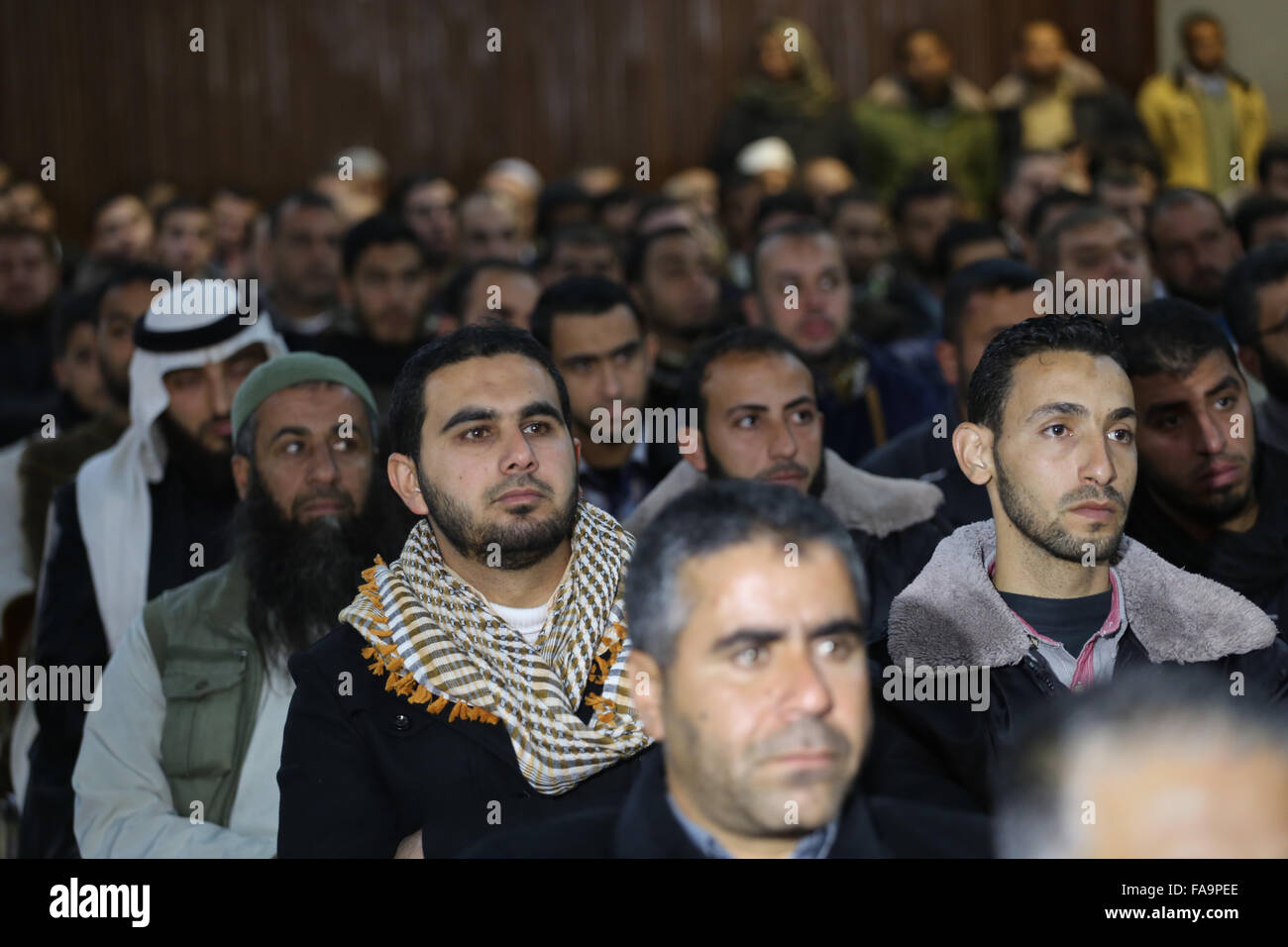Gaza City, Gaza Strip, Palestinian Territory. 24th Dec, 2015 ...