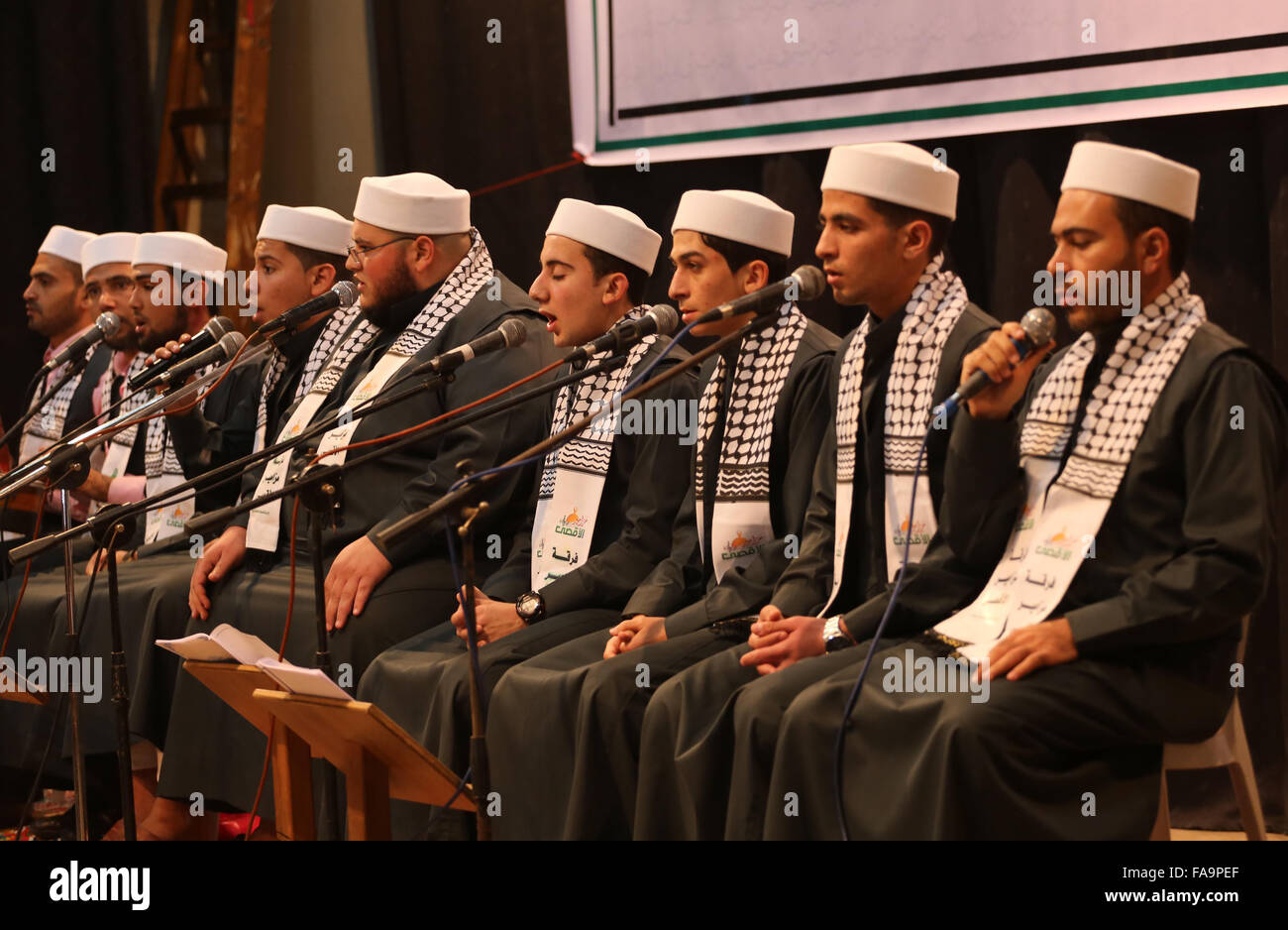 Gaza City, Gaza Strip, Palestinian Territory. 24th Dec, 2015 ...