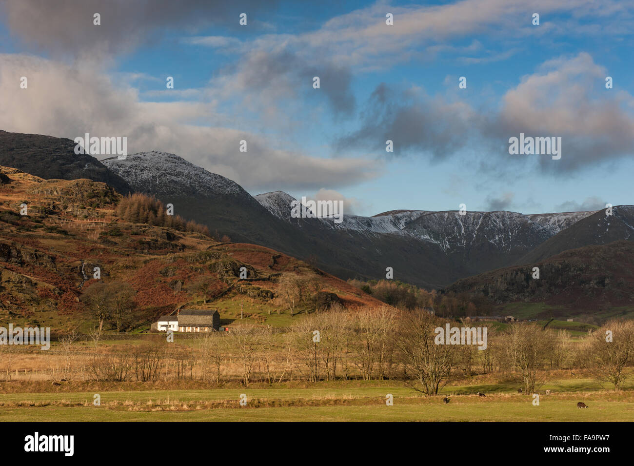 The Head of Kentmere Cumbria Stock Photo - Alamy