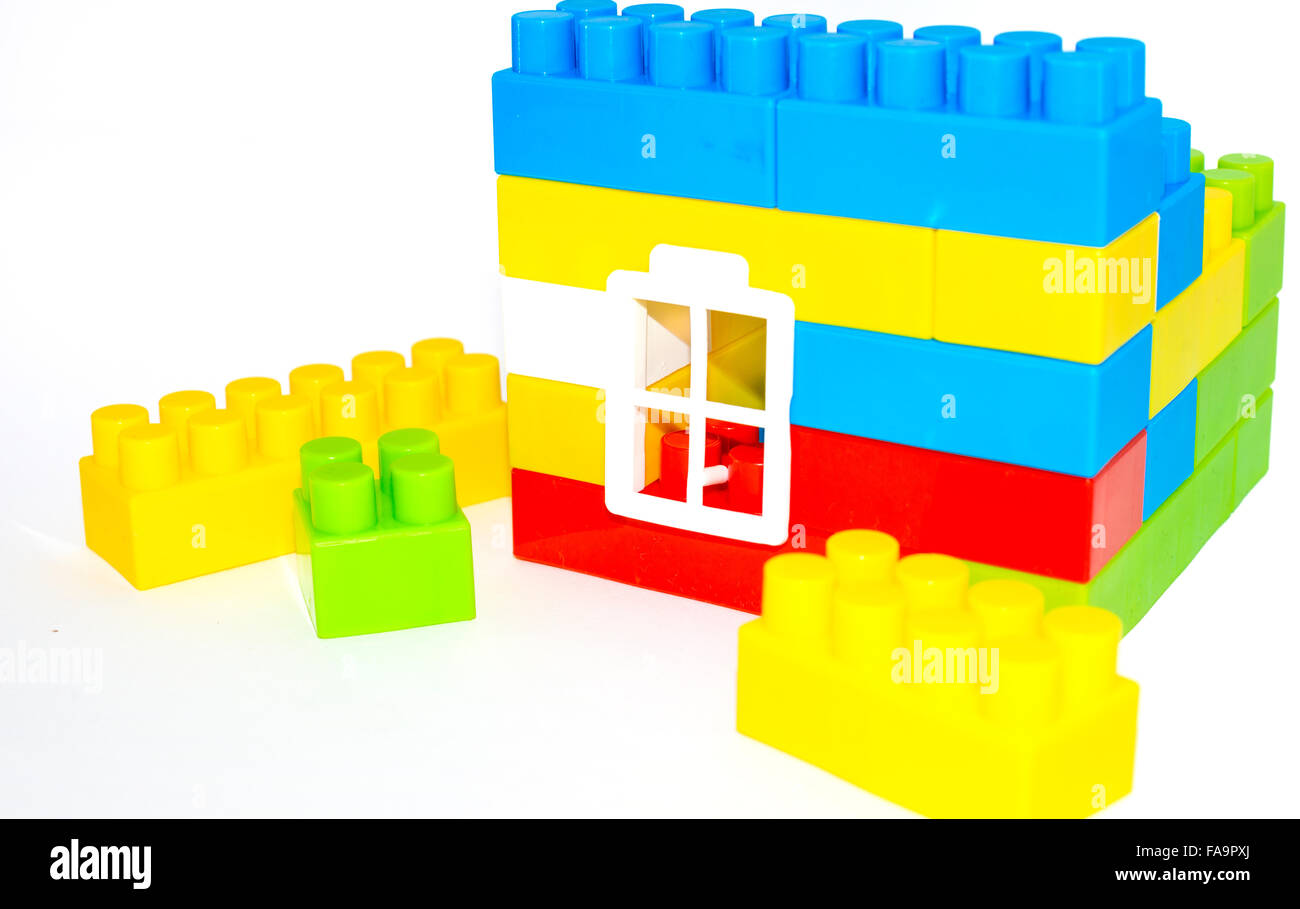 Lego Building Background