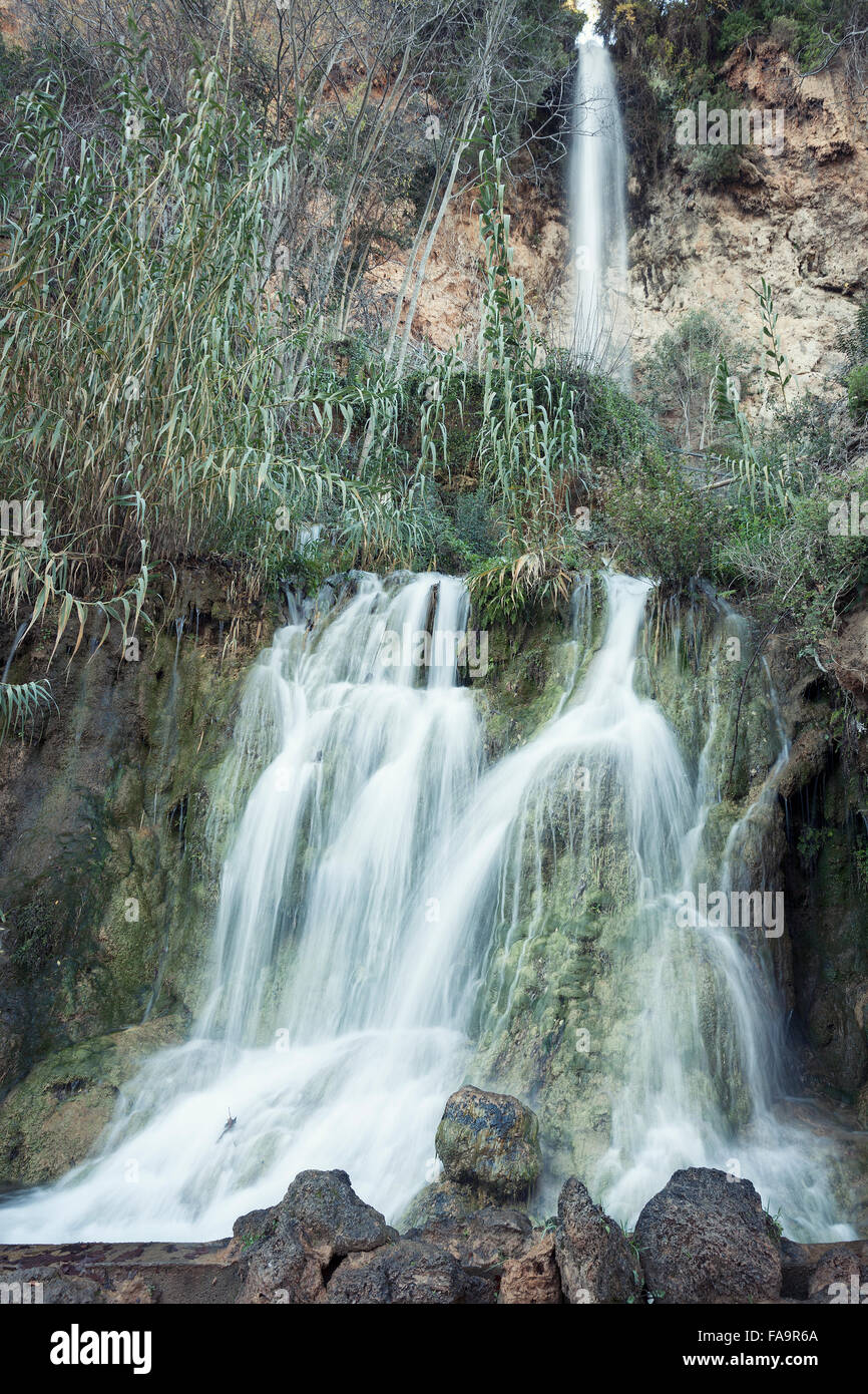 waterfall, silk effect Stock Photo - Alamy