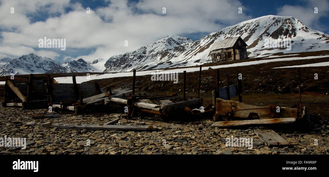 Old mining hut hi-res stock photography and images - Alamy