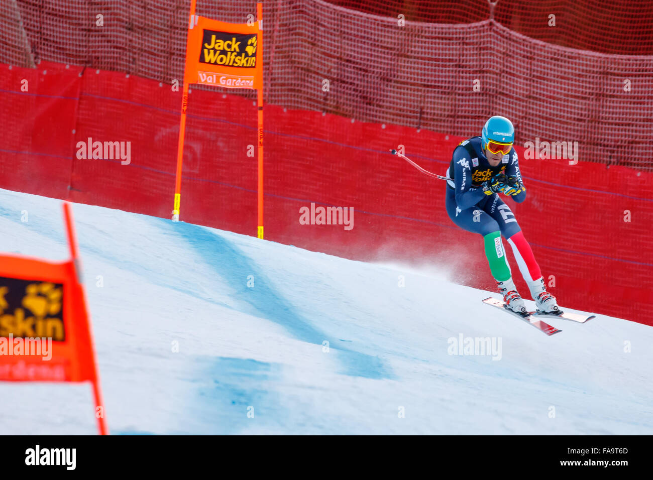 Val Gardena, Italy 19 December 2015. Innerhofer Christof (Ita ...