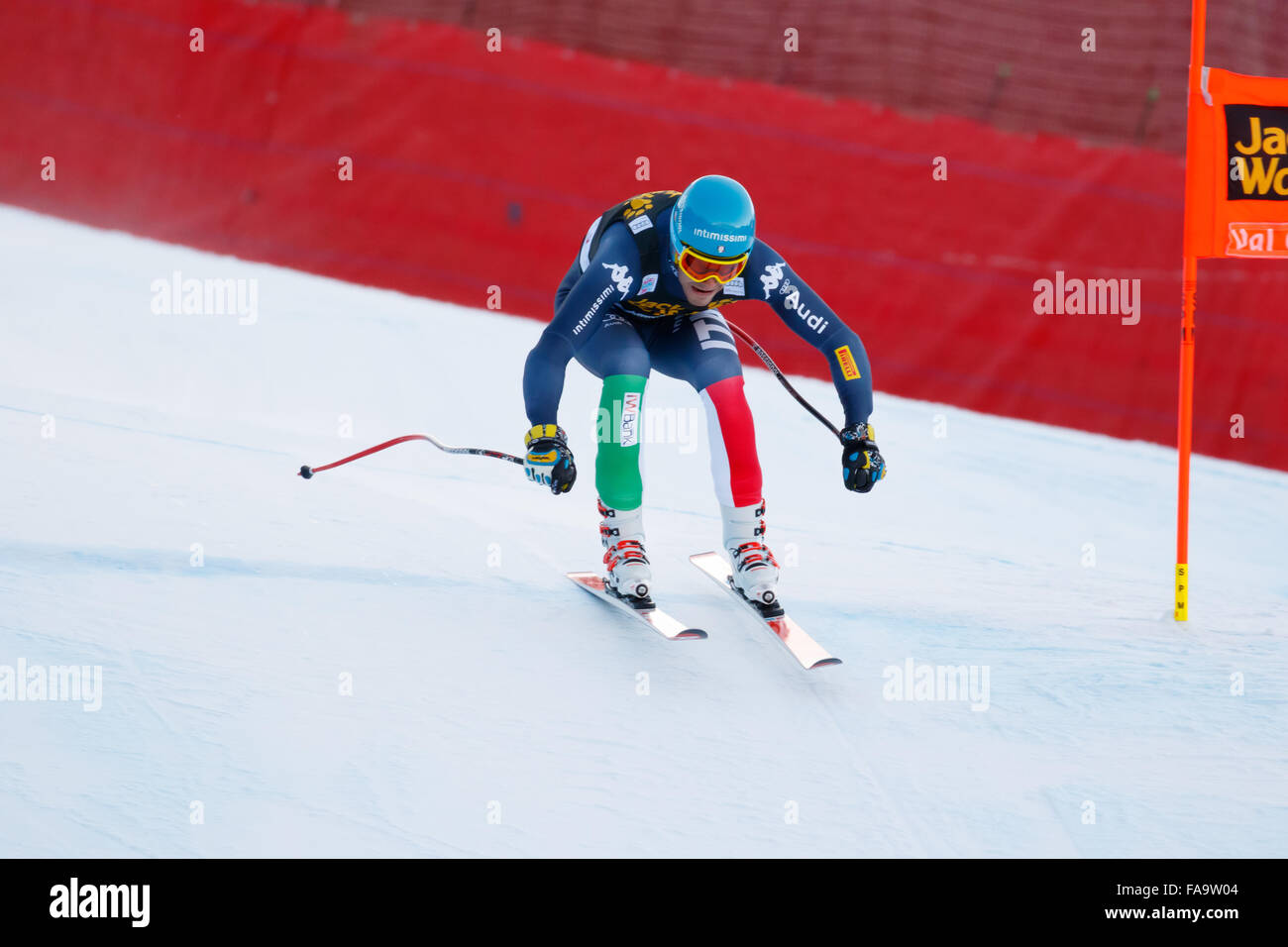 Val Gardena, Italy 19 December 2015. Innerhofer Christof (Ita ...