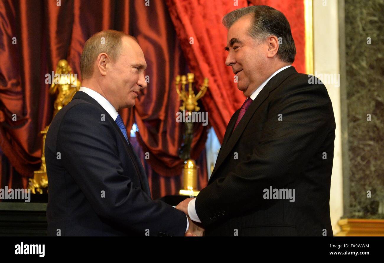 Emomali rahmon hi-res stock photography and images - Alamy