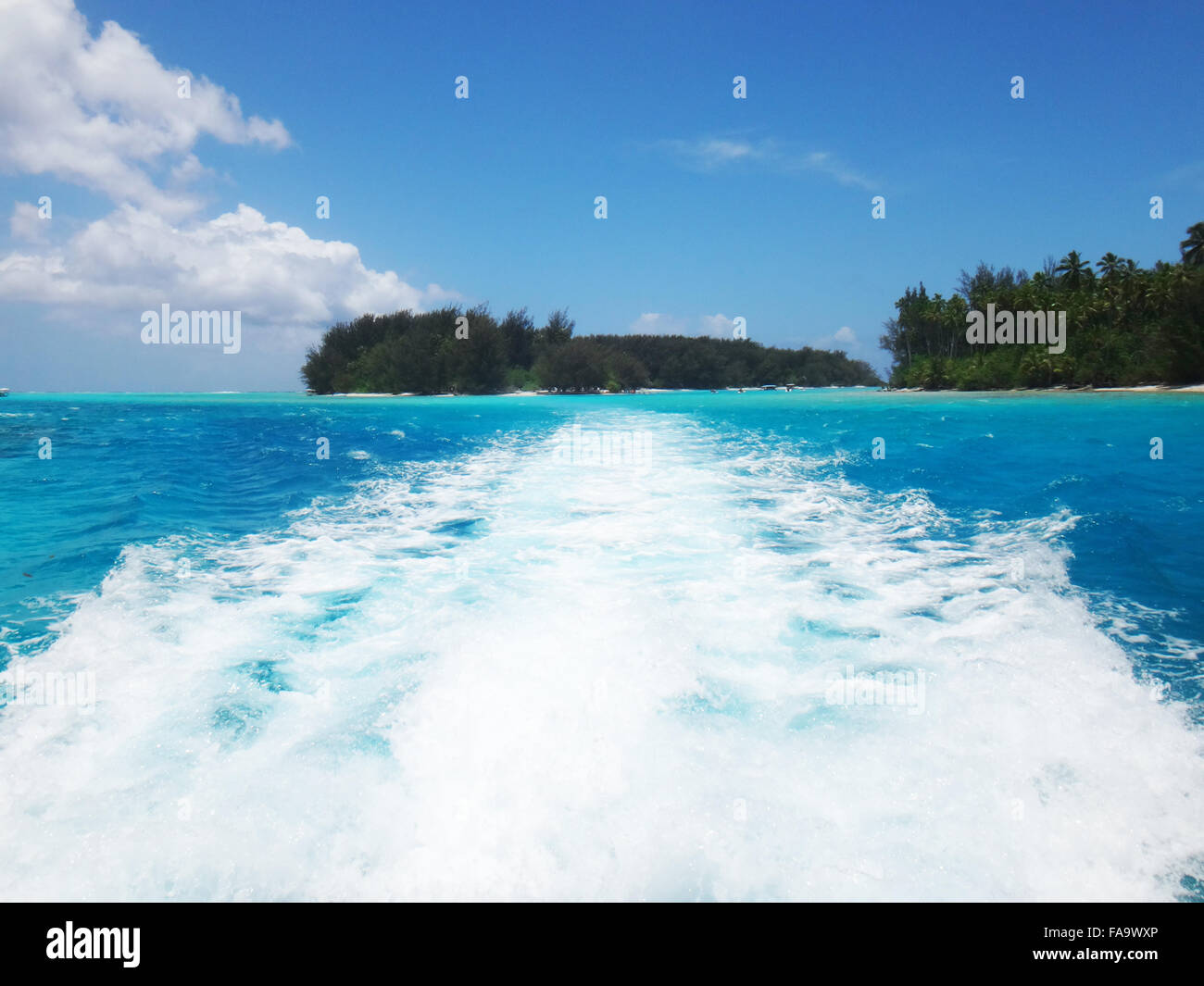 Moorea atoll, french polynesia hi-res stock photography and images - Alamy