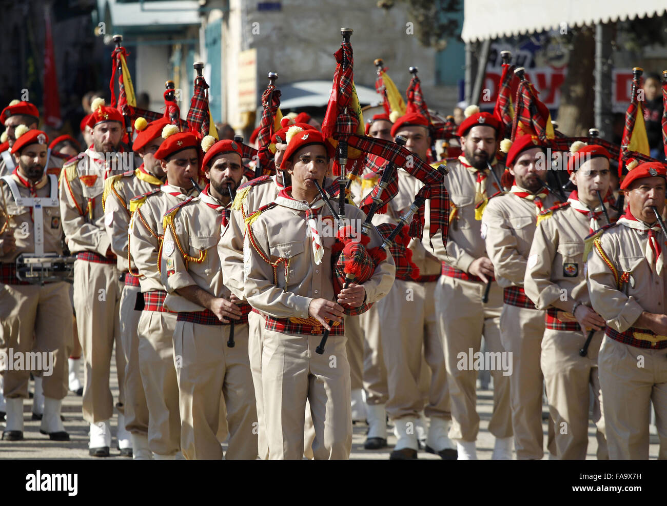 Bethlehem, West Bank, Palestinian Territory. 24th Dec, 2015 ...