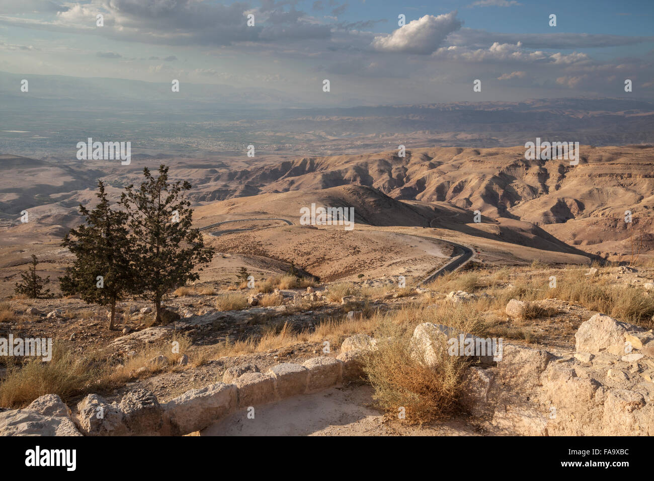 Moses View From Mount Nebo