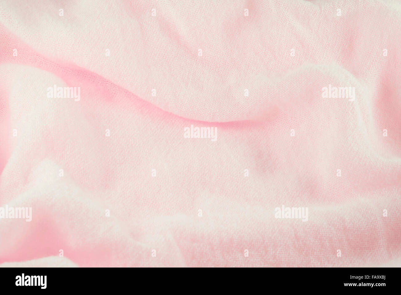 Soft pink fabric background Stock Photo - Alamy