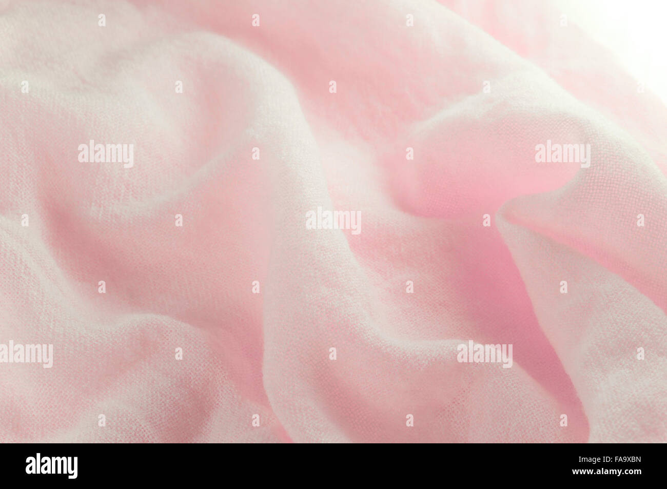 Soft pink fabric background Stock Photo - Alamy