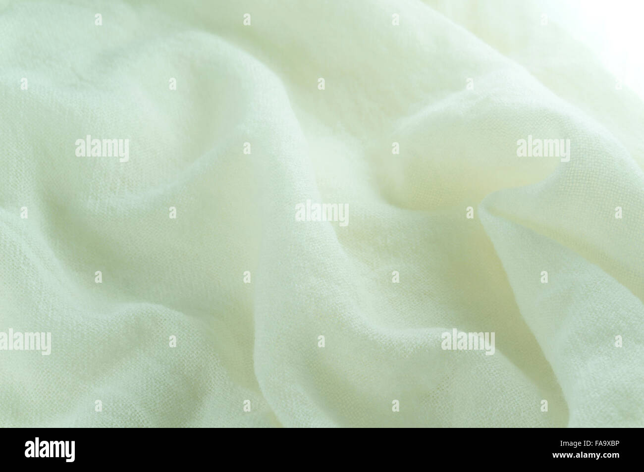 Soft white fabric hi-res stock photography and images - Alamy