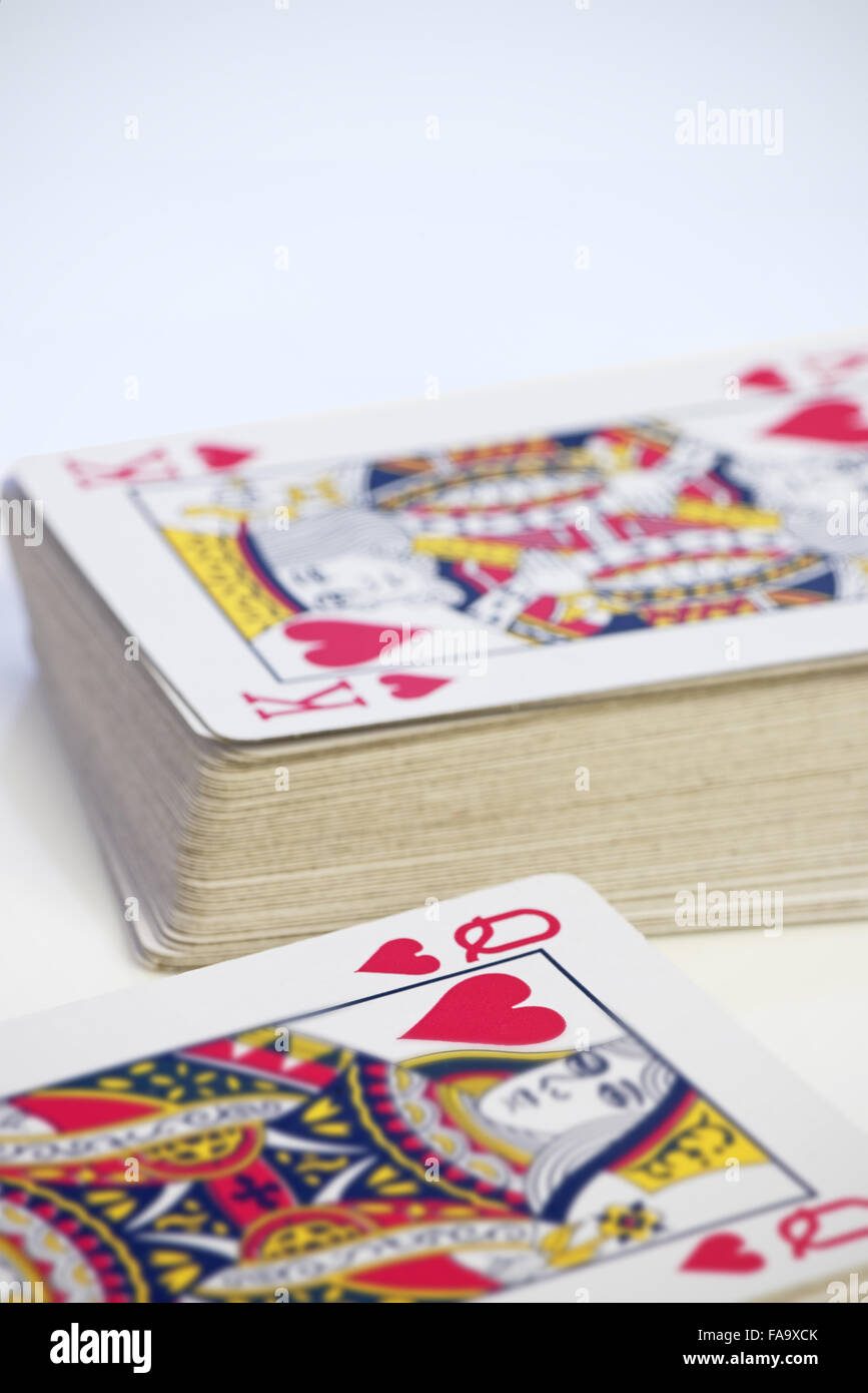 Love king queen card hi-res stock photography and images - Alamy