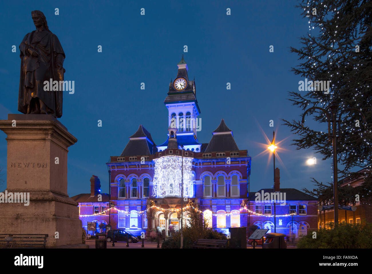 Guildhall arts centre grantham hi-res stock photography and images - Alamy