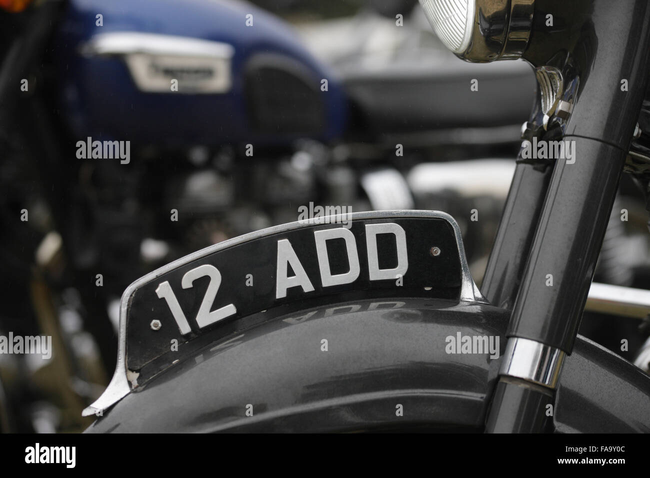 Bullet Number Plates Comment